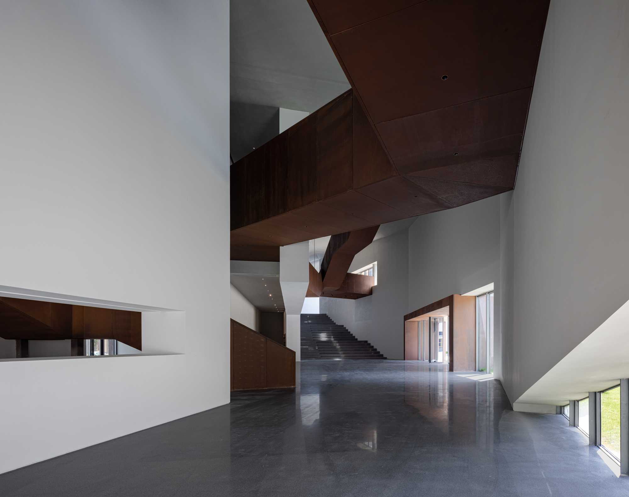 Galeria de Centro de arte Zhejiang Lishui Guyanhuaxiang / line+ studio - 17
