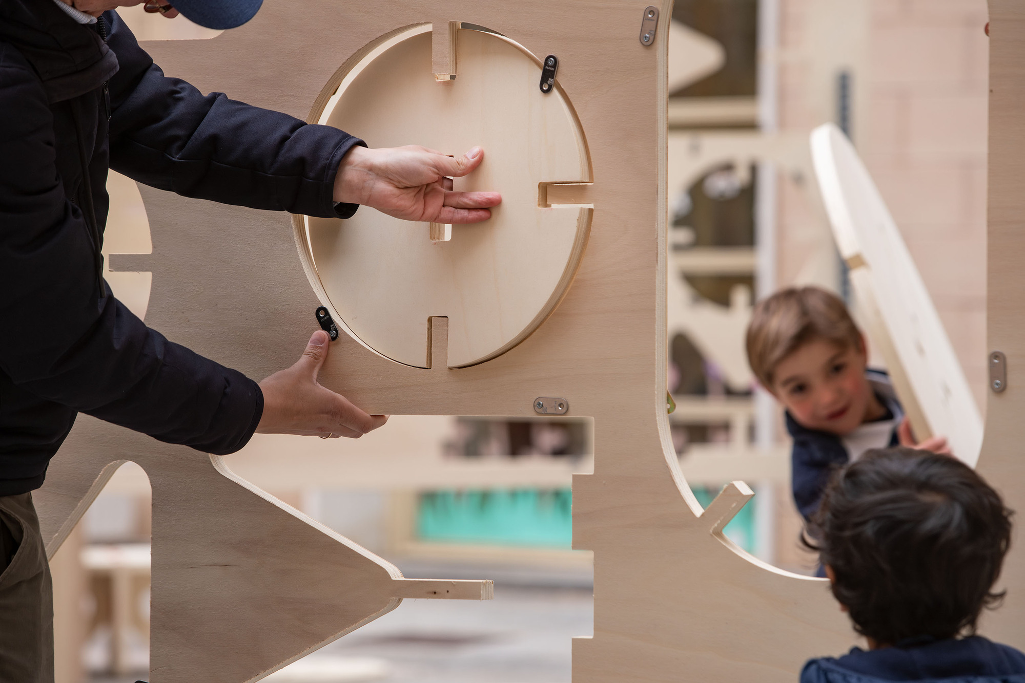 Gallery of Concéntrico 10 Opens with 20 Urban Installations to Explore ...