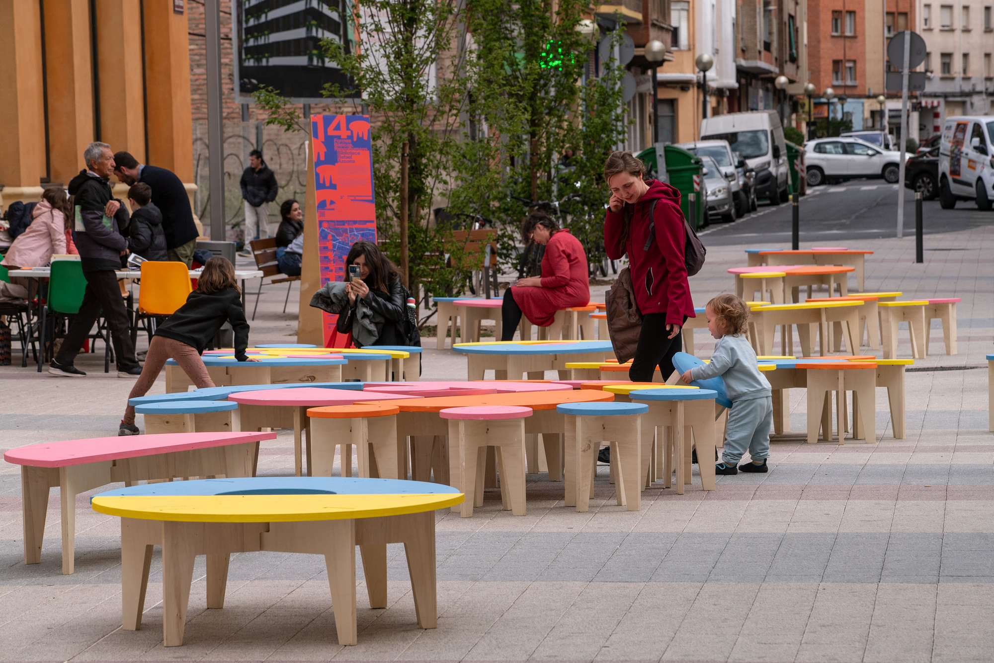 Gallery of Concéntrico 10 Opens with 20 Urban Installations to Explore ...