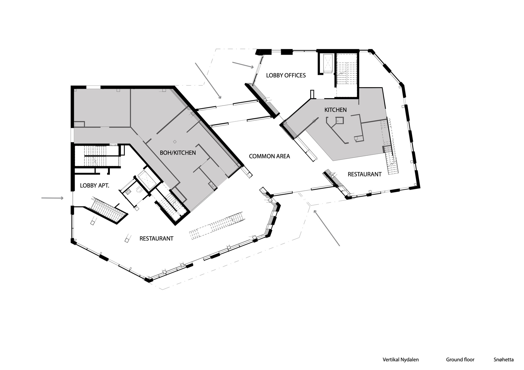 Gallery of Vertikal Nydalen / Snøhetta - 44
