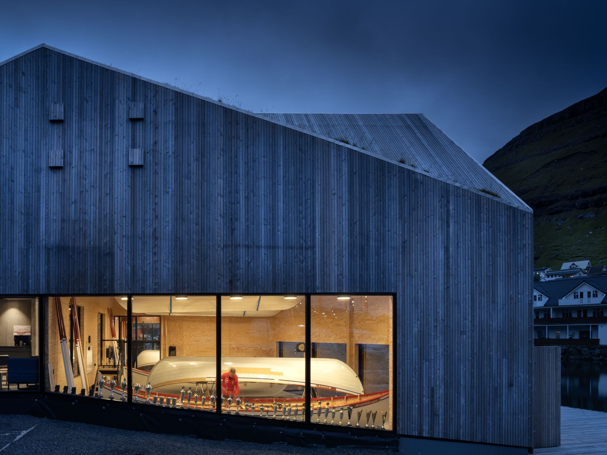 Gallery of Klaksvik Row Club / Henning Larsen - 17