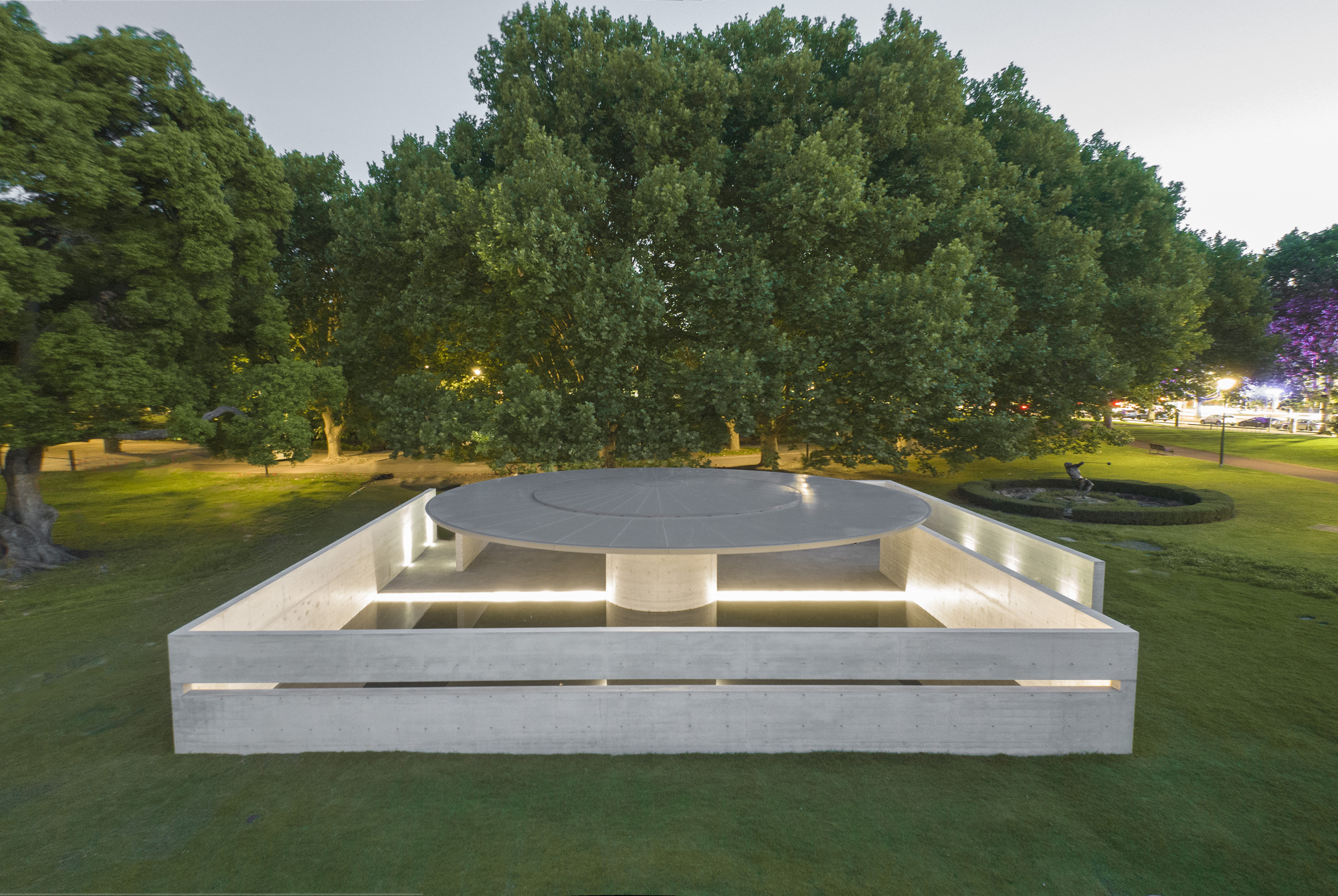 Gallery of Tadao Ando's MPavilion Announces Year-Long Extension in Melbourne, Australia - 16