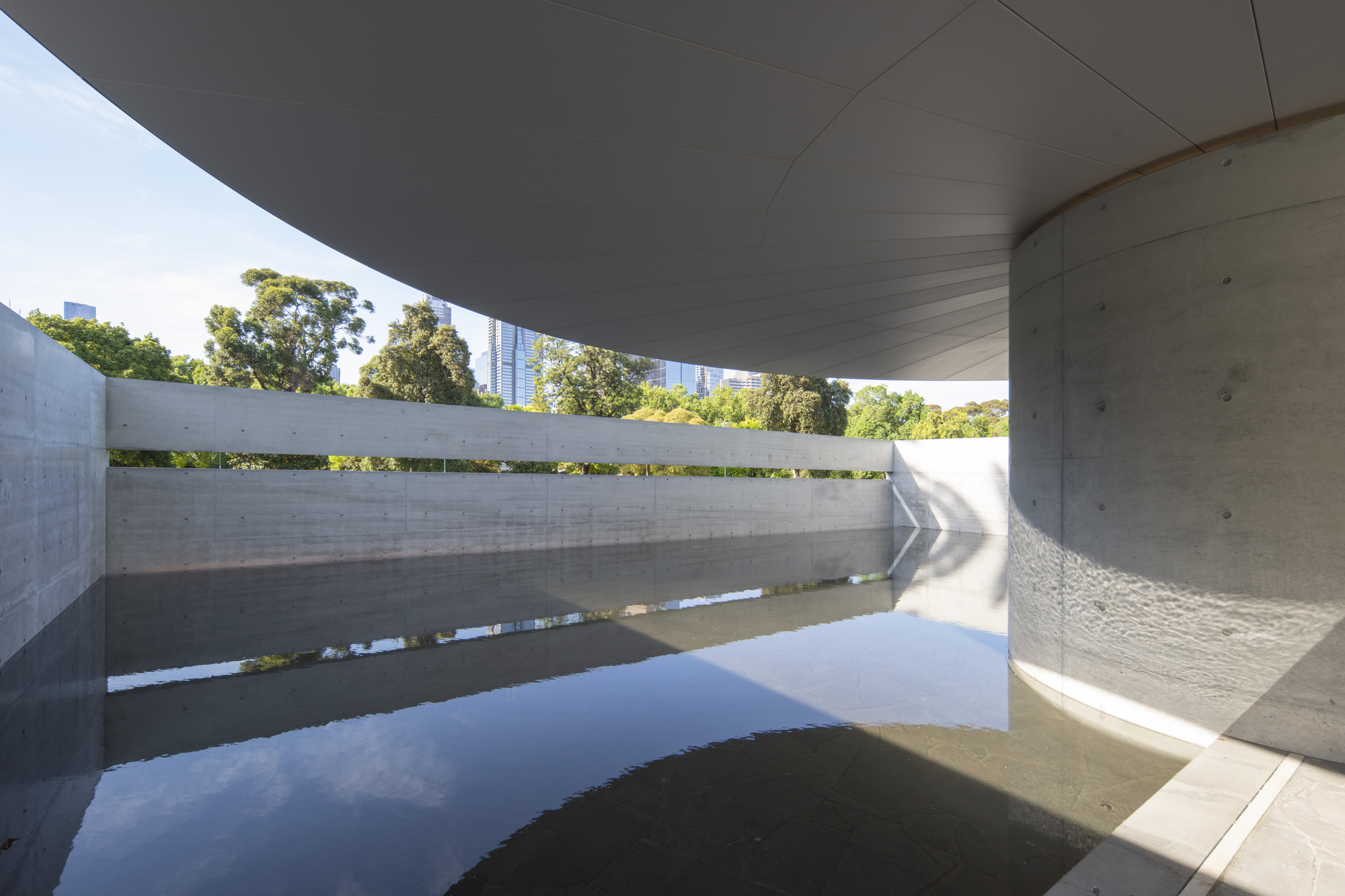 Gallery of Tadao Ando's MPavilion Announces Year-Long Extension in Melbourne, Australia - 13