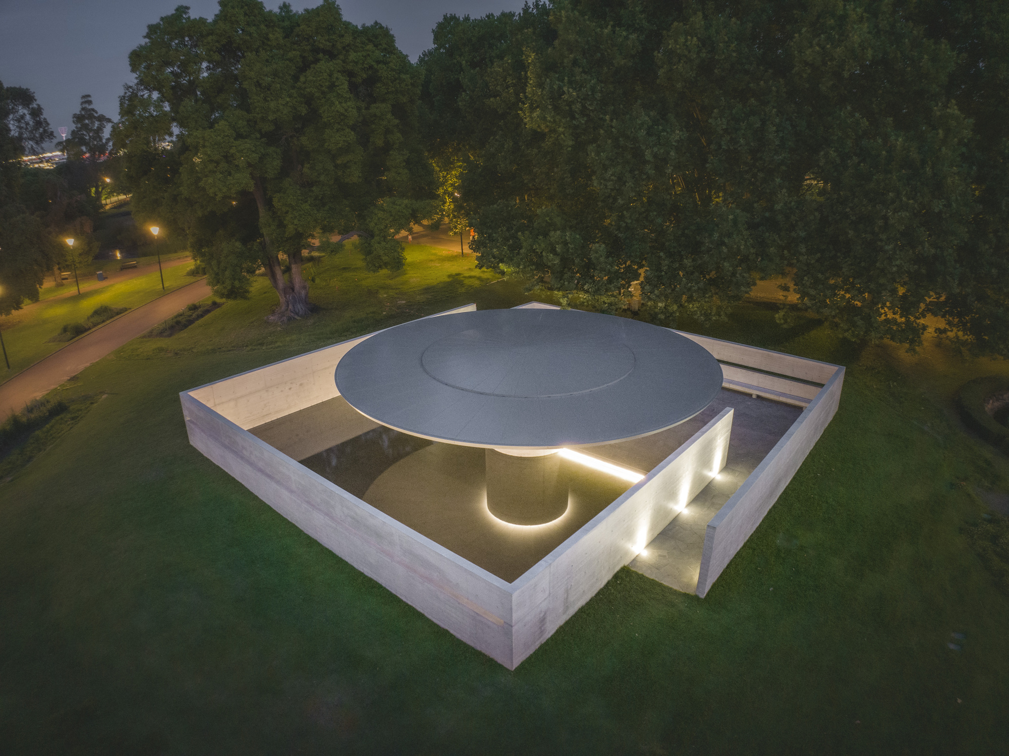 Galería de El MPavilion de Tadao Ando abrirá por un año más en Melbourne, Australia - 4