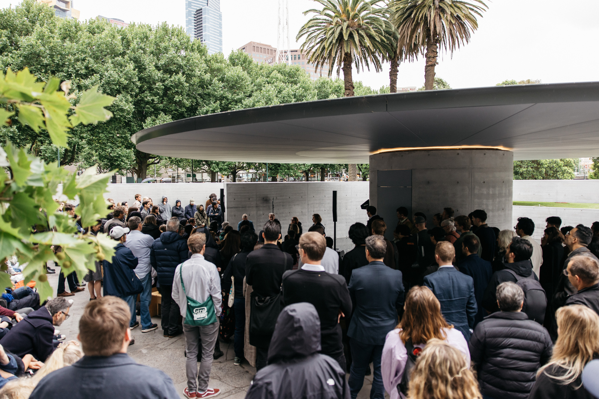 Gallery of Tadao Ando's MPavilion Announces Year-Long Extension in ...