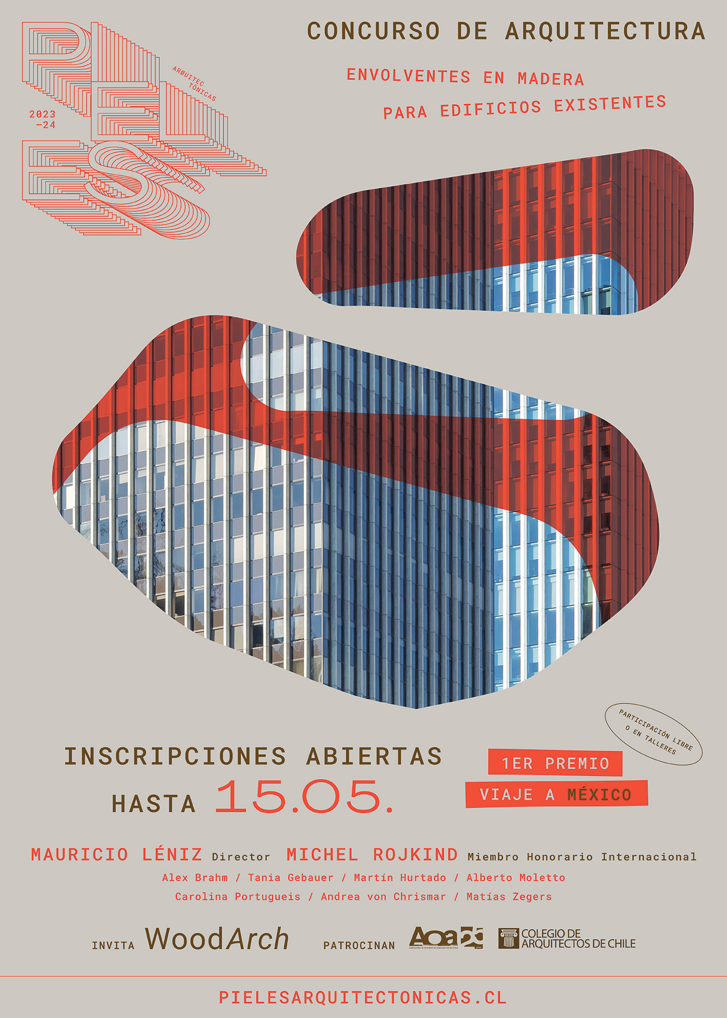 Concurso 'Pieles Arquitectónicas': diseña envolventes en madera para ...