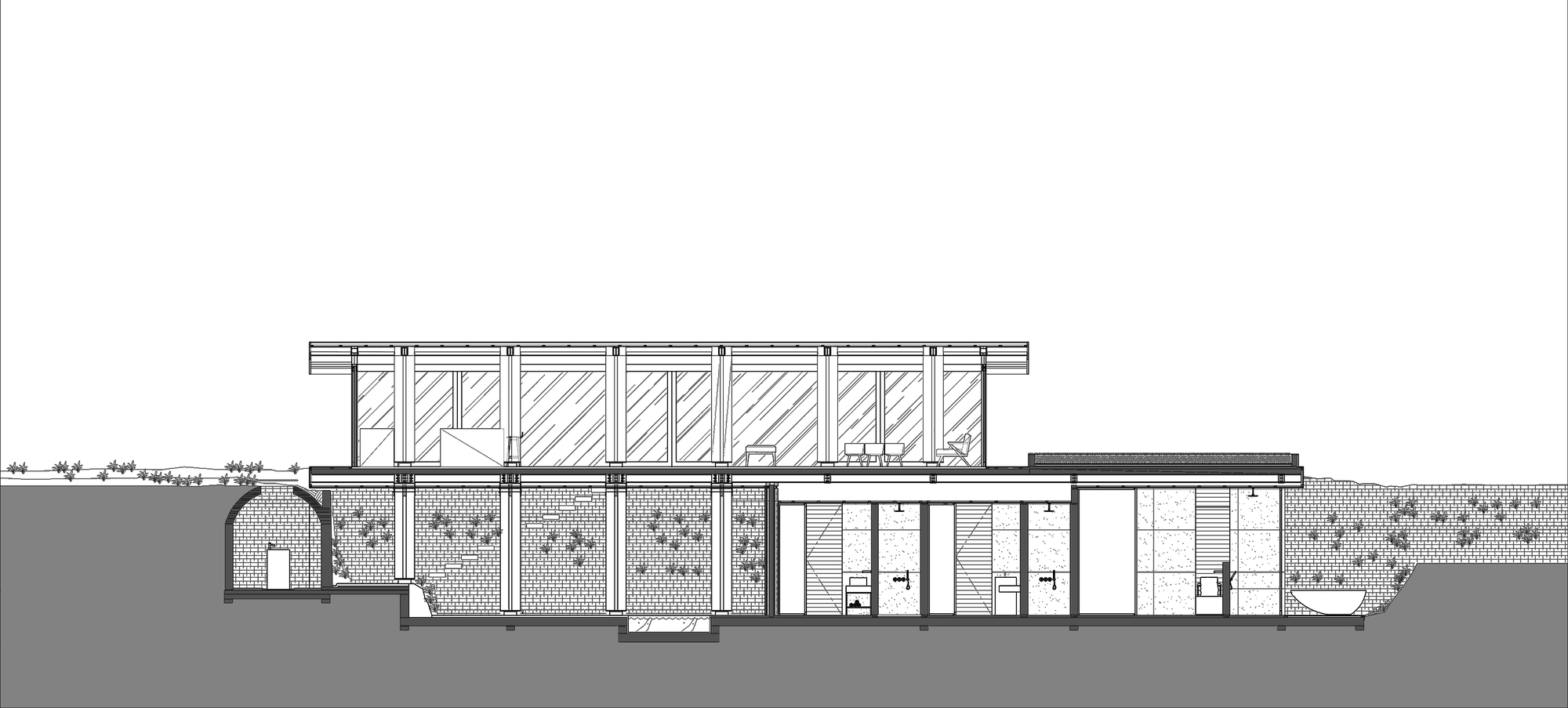 Gallery of Iron Wood House / Earth Lines Architects - 44