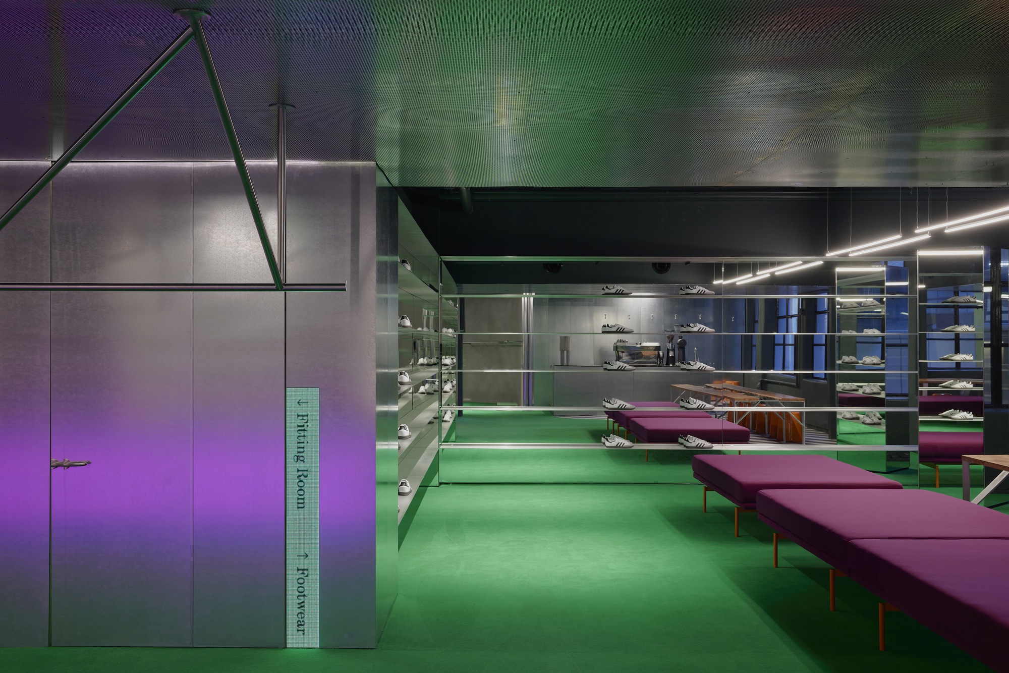 Gallery of Up There Store / Kennedy Nolan Architects - 2