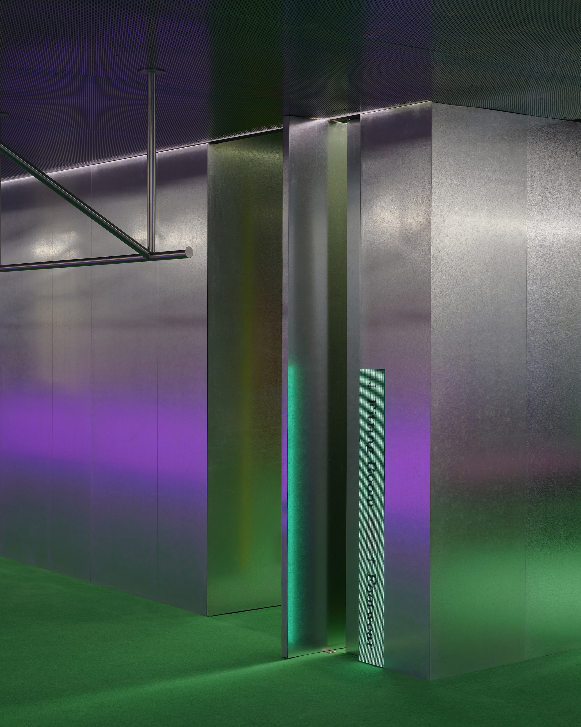 Gallery of Up There Store / Kennedy Nolan Architects - 6