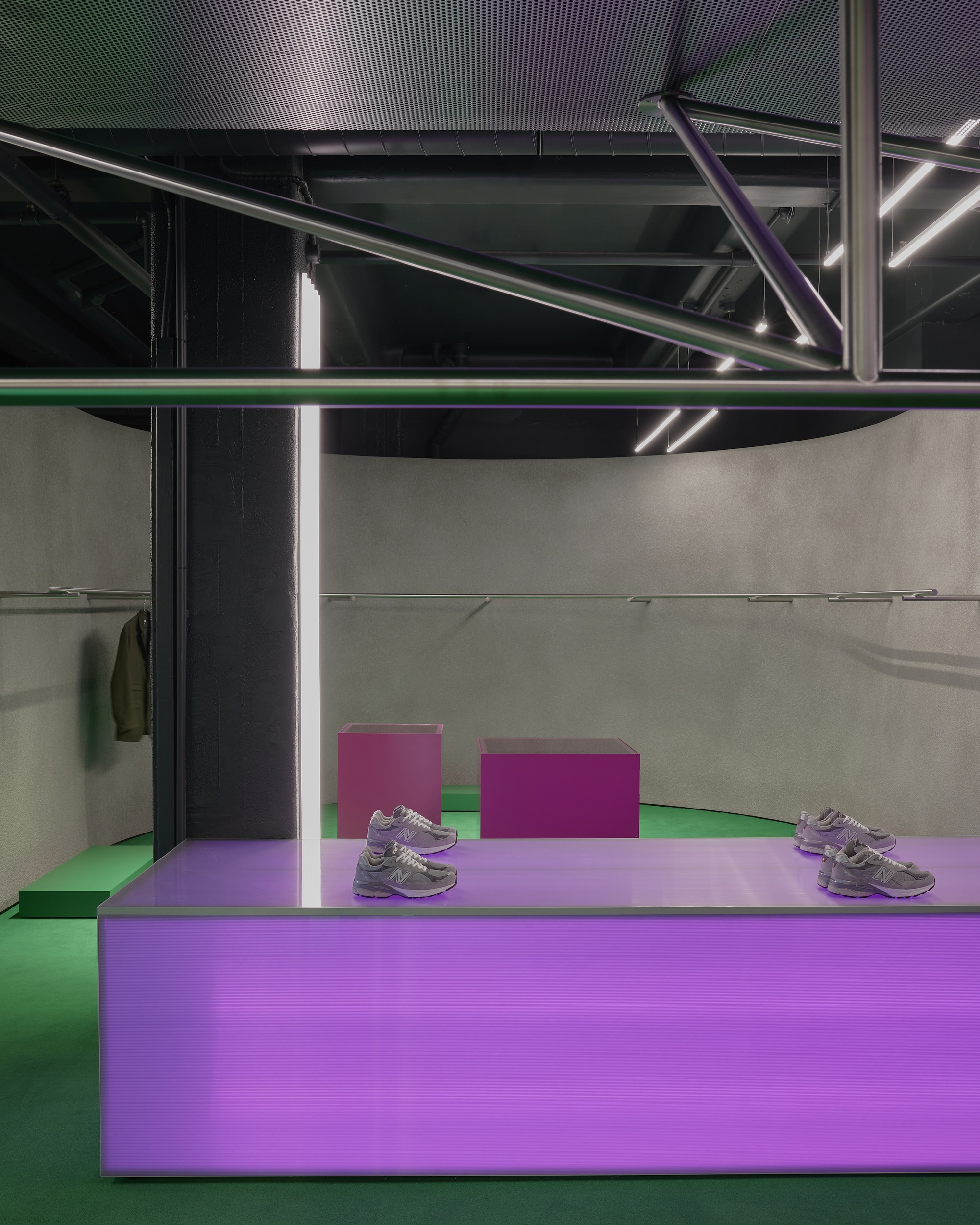 Gallery of Up There Store / Kennedy Nolan Architects - 3