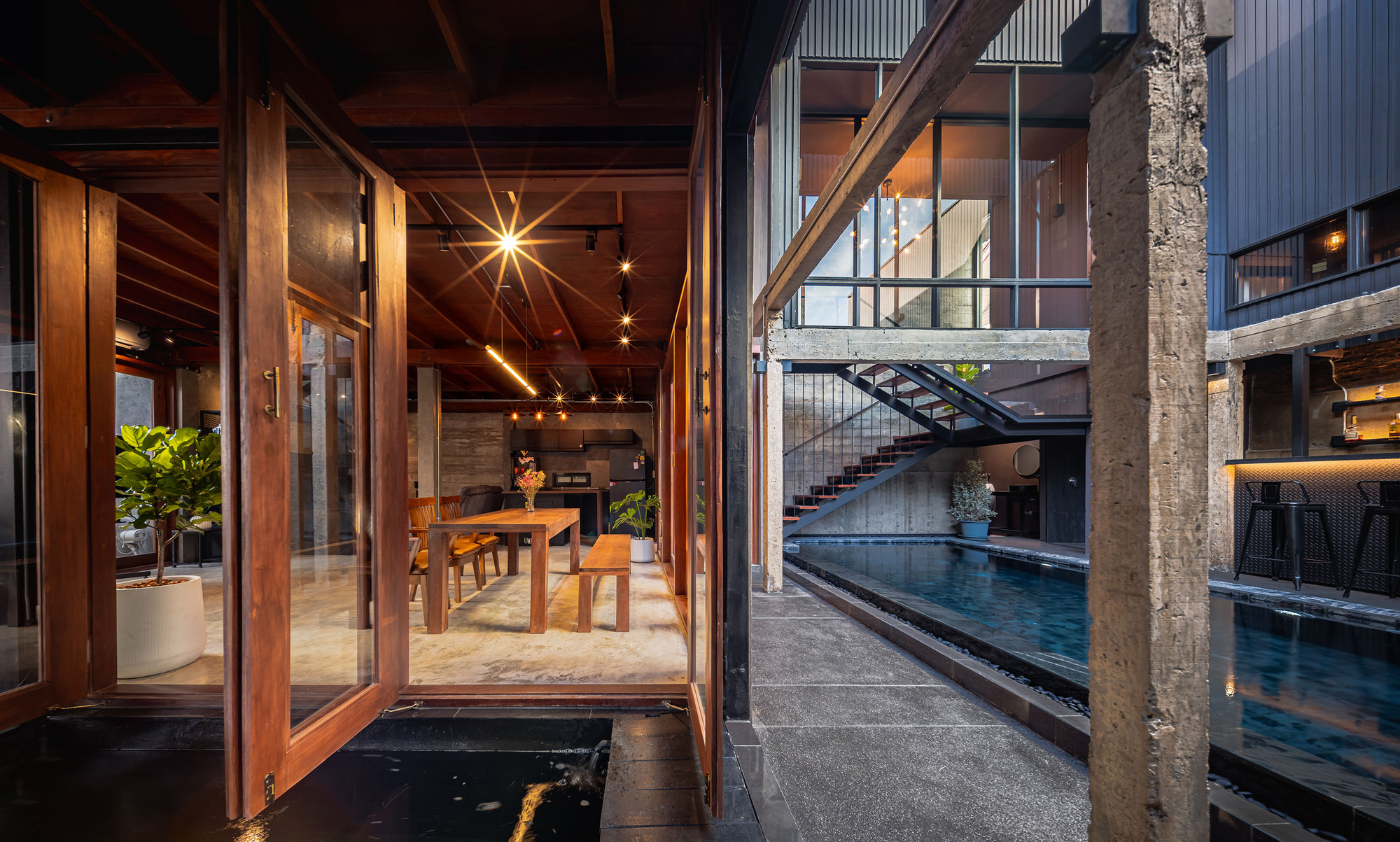 Gallery of The S Wall House / COLLAGE DESIGN STUDIO - 12