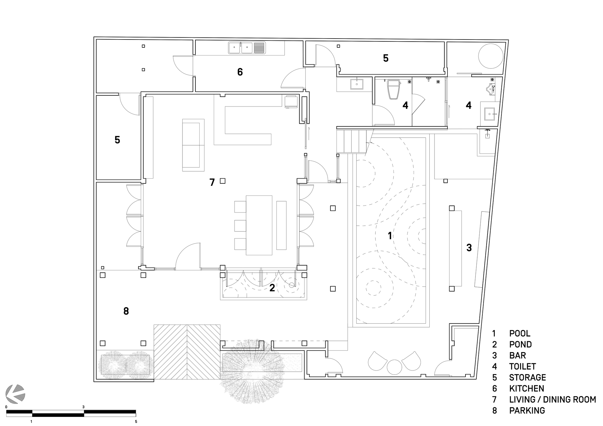 Gallery of The S Wall House / COLLAGE DESIGN STUDIO - 21