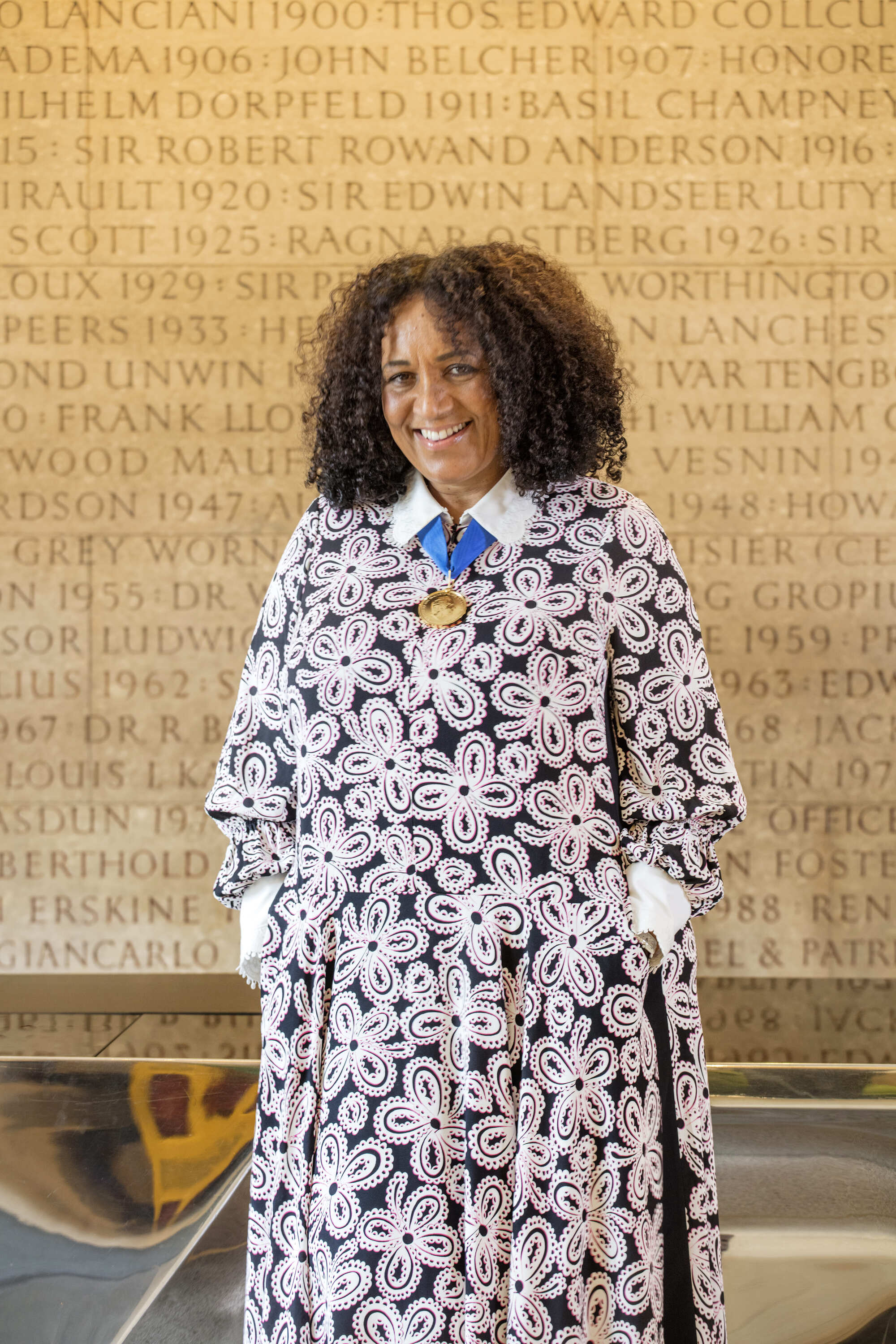Gallery of "An Agent of Change": Lesley Lokko Recieves King’s Royal ...
