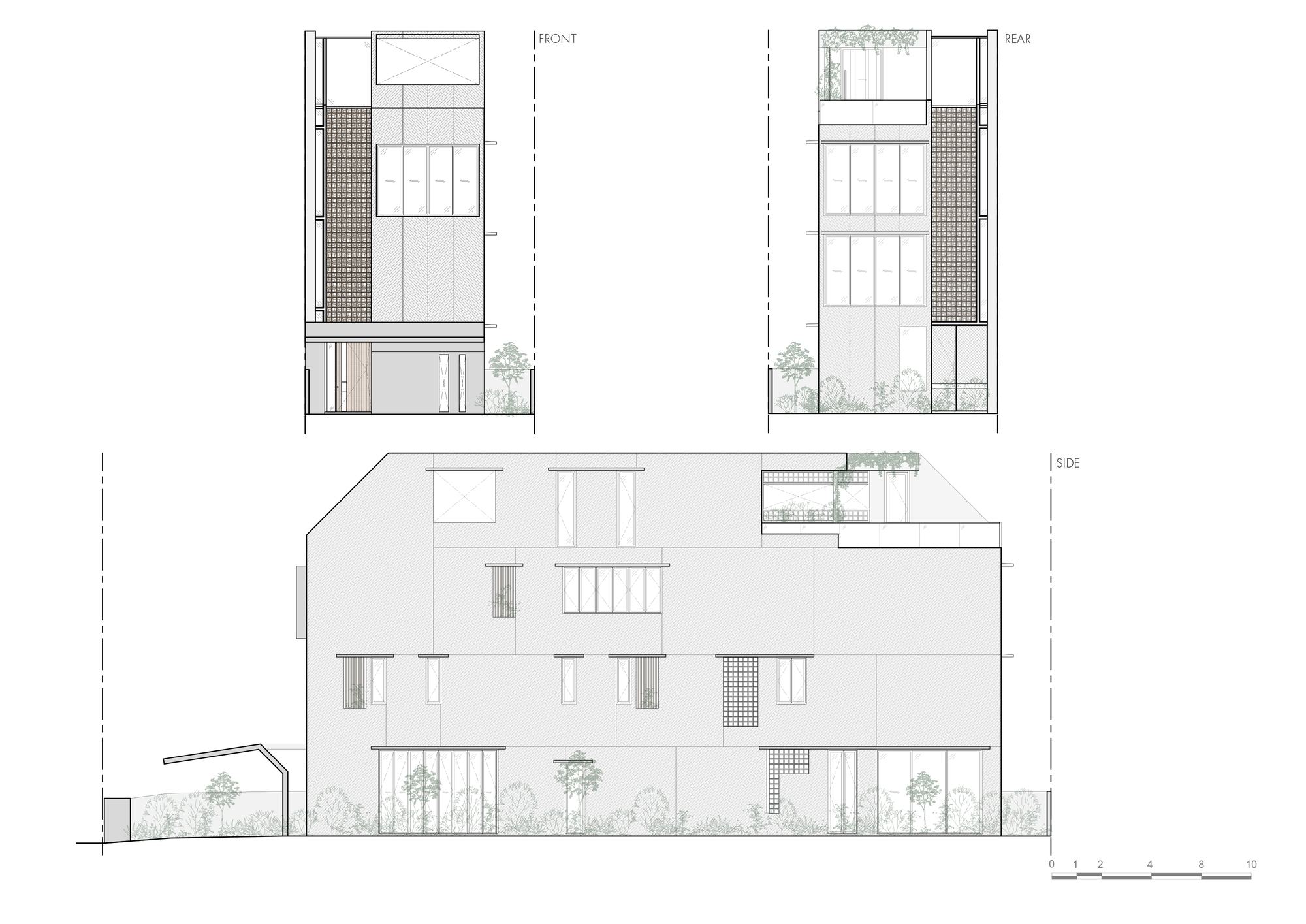 Galeria de Casa das Mil Folhas / ZIVY ARCHITECTS - 17