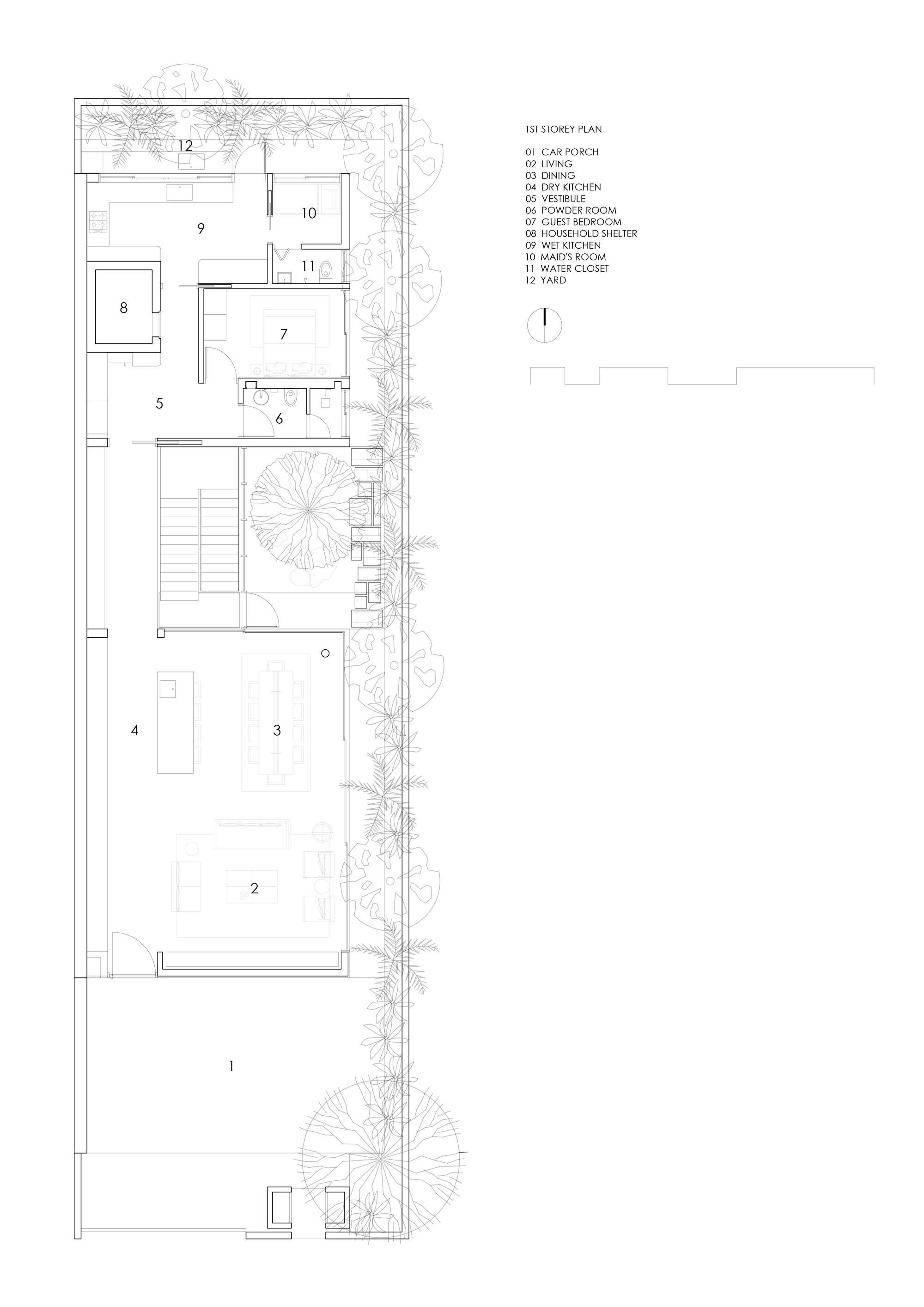 Gallery of Vale House / Ming Architects - 21