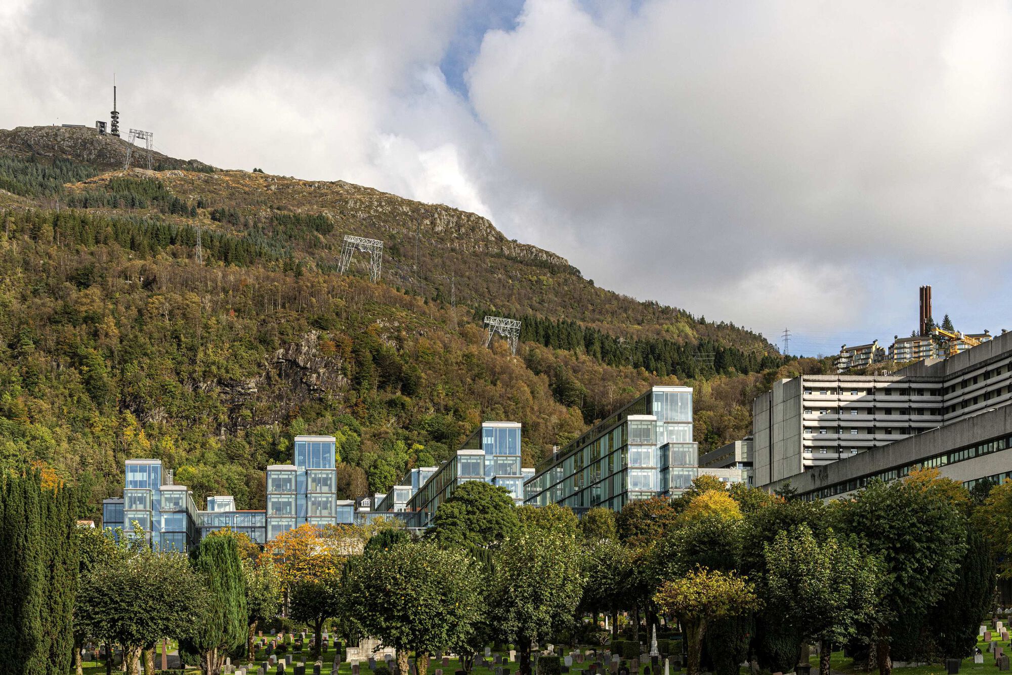 Galería de Hospital Glasblokkene Haukeland para niños, jóvenes y ...