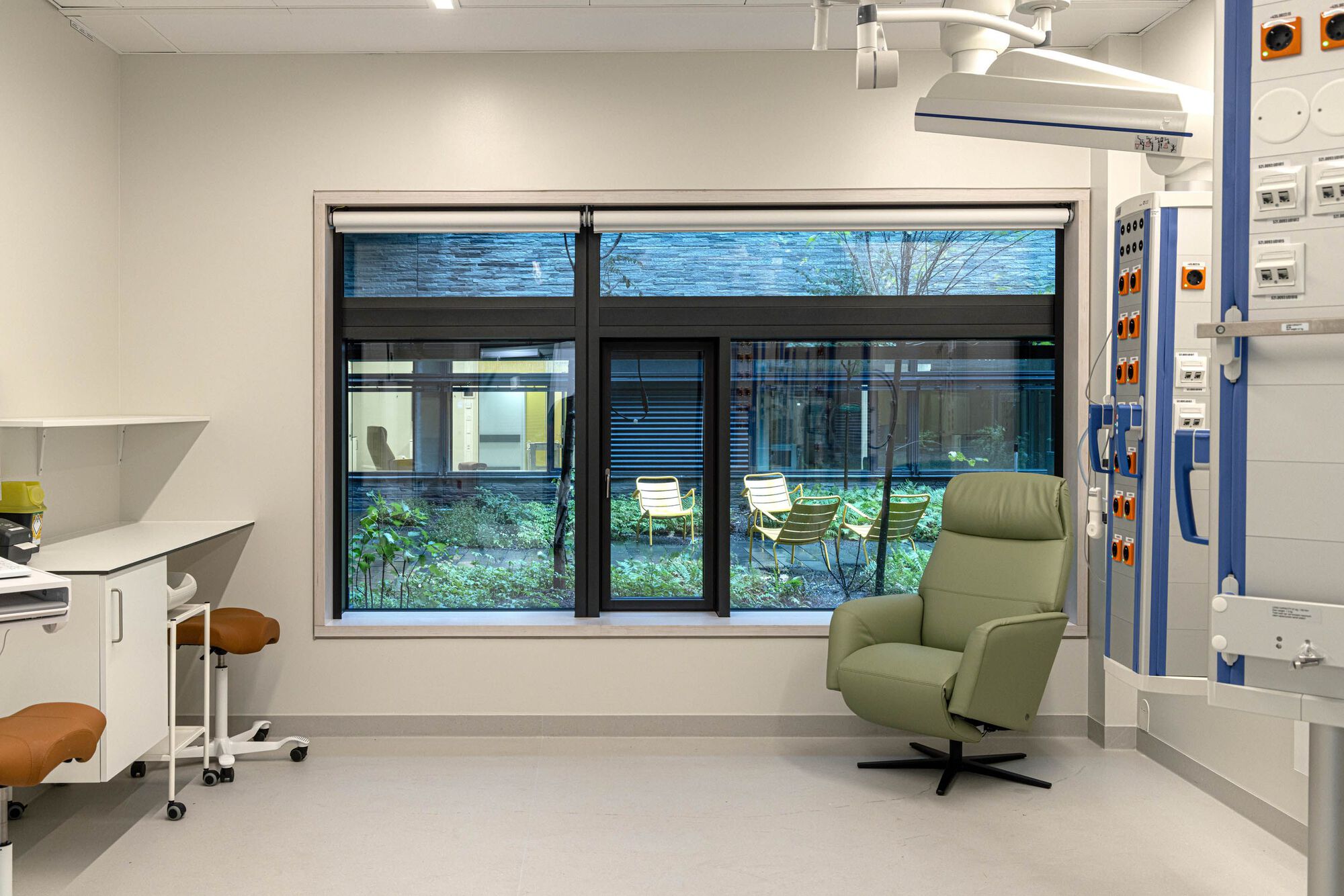 Galería de Hospital Glasblokkene Haukeland para niños, jóvenes y ...