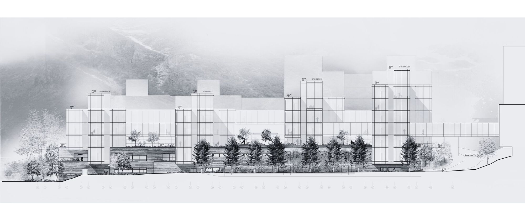 Gallery of Glasblokkene Haukeland Hospital for Children Youth and Women ...