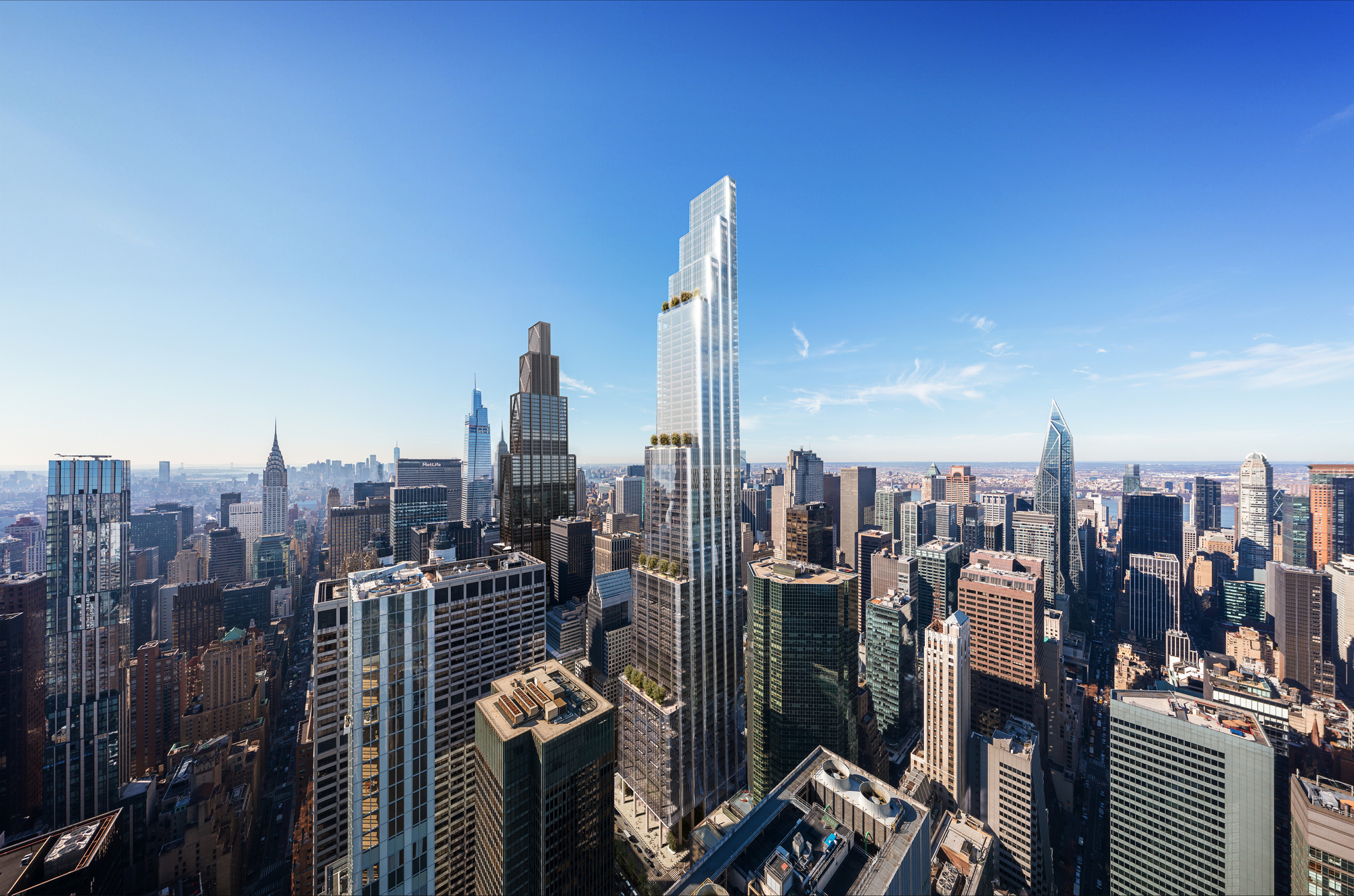 Foster + Partners Designs All-Electric Office Tower in New York | ArchDaily