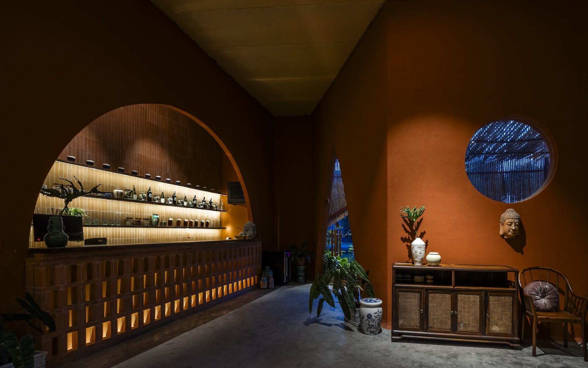 Gallery of Nhà Tú Garden Restaurant / Long Nguyen Design - 20