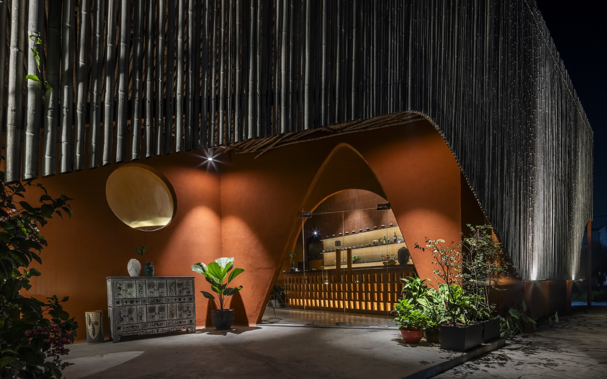 Gallery of Nhà Tú Garden Restaurant / Long Nguyen Design - 22