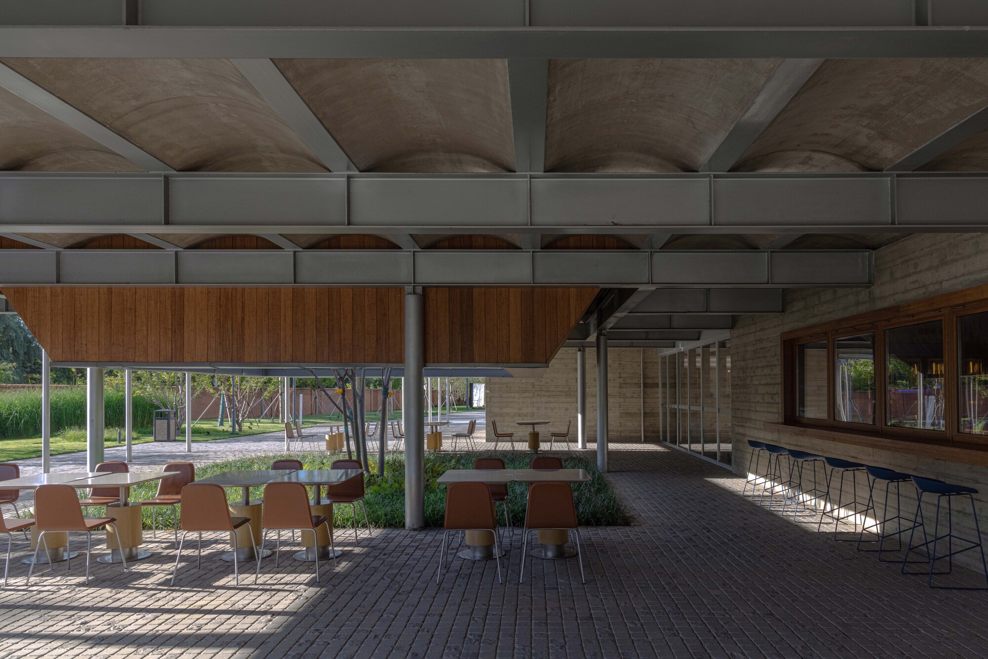 Gallery of Marketplace of North Coast Aranya / Atelier Z+ - 22