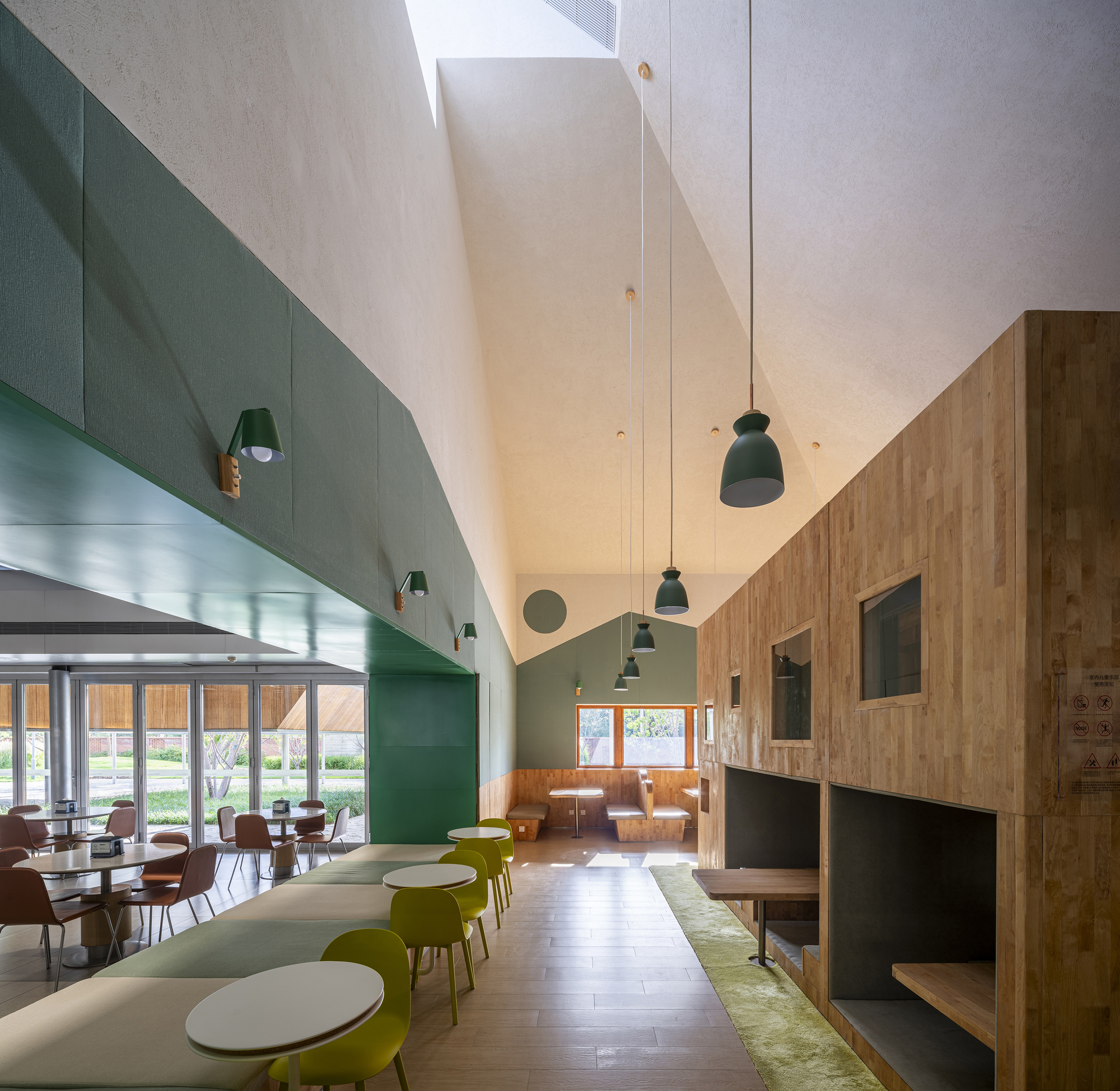 Gallery of Marketplace of North Coast Aranya / Atelier Z+ - 21