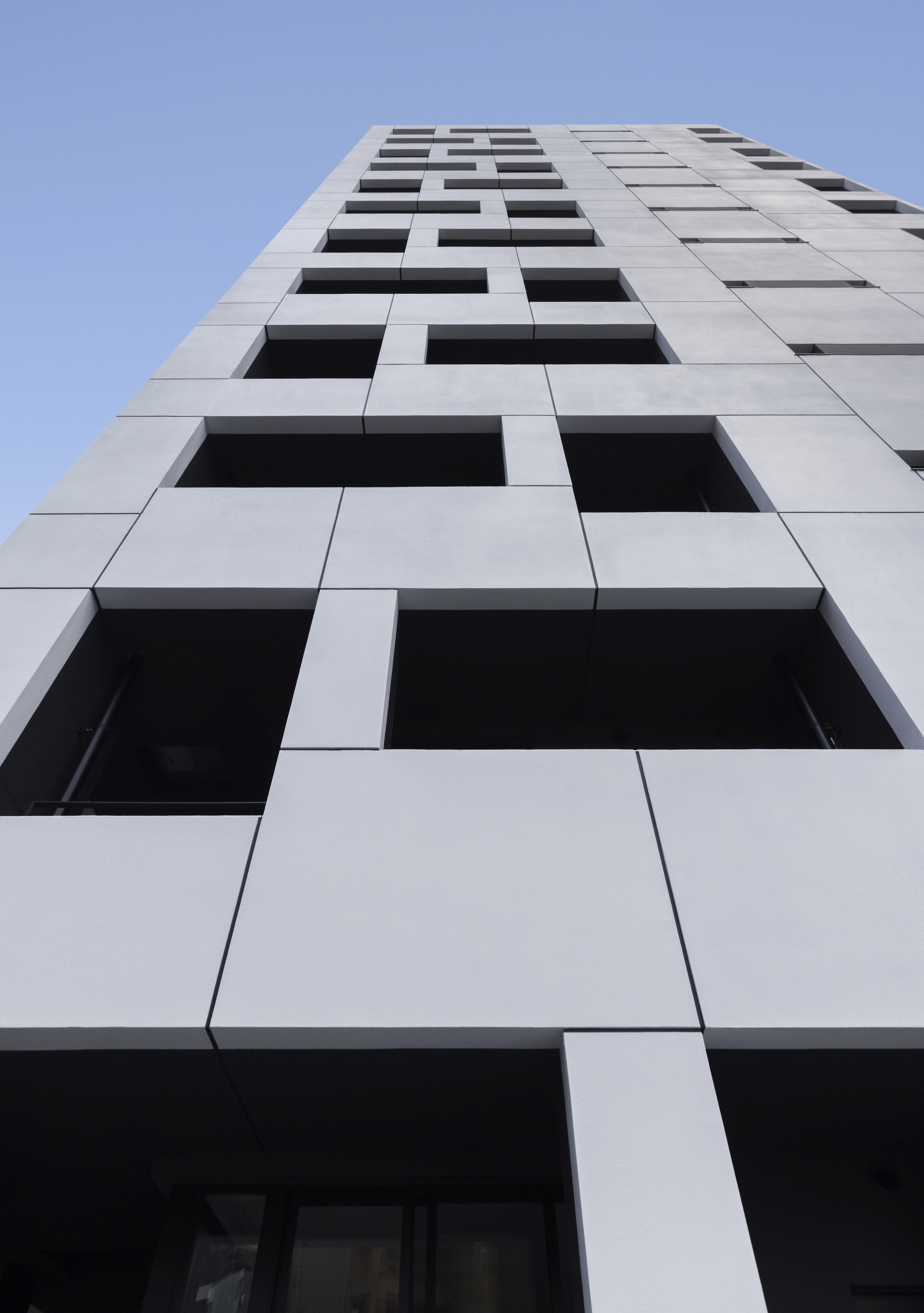 Gallery of MONOCHROME in Fukuoka Residential Complex / SAKO Architects - 15