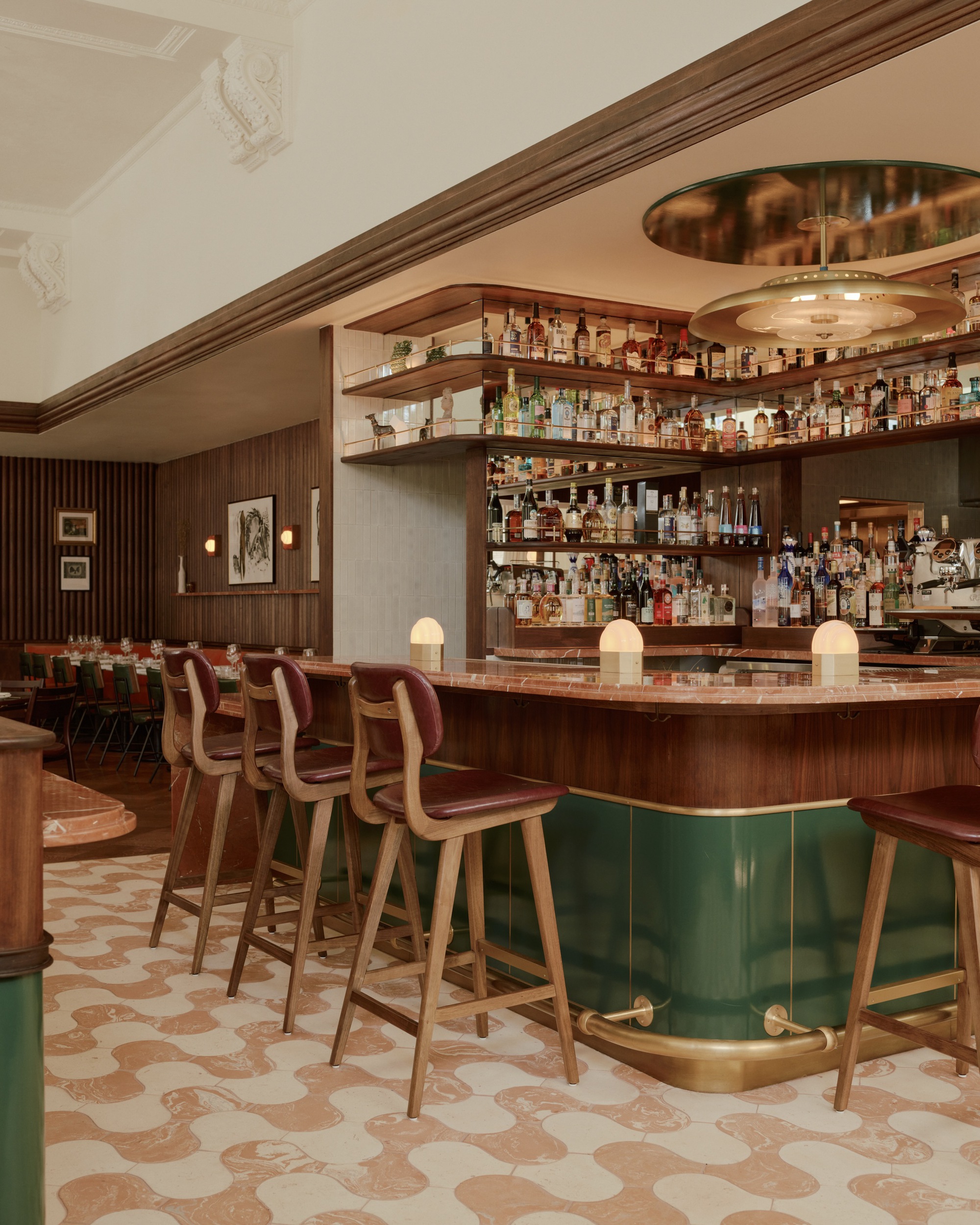 Gallery of Lupetto Restaurant / Parts and Labor Design - 8
