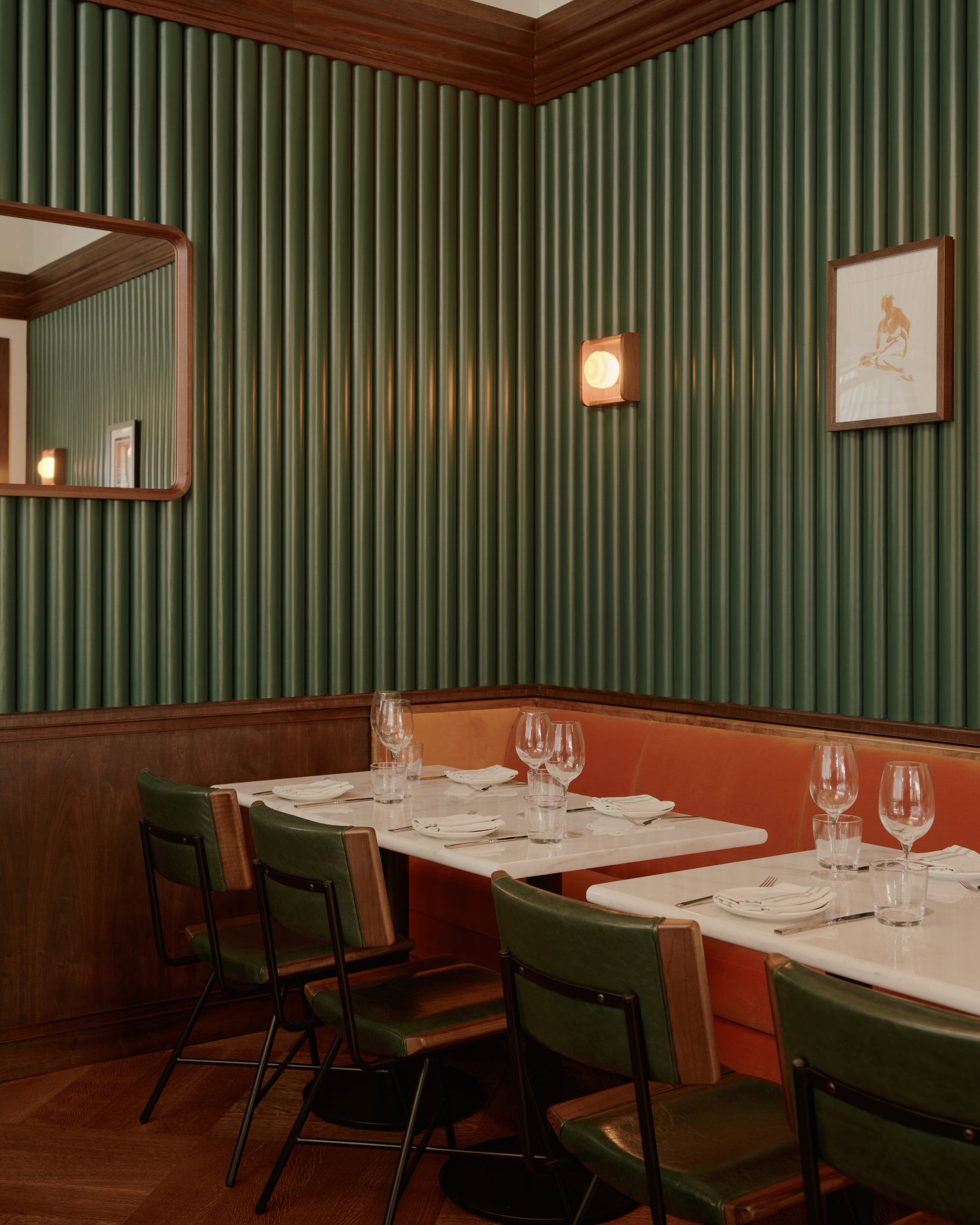 Gallery of Lupetto Restaurant / Parts and Labor Design - 15