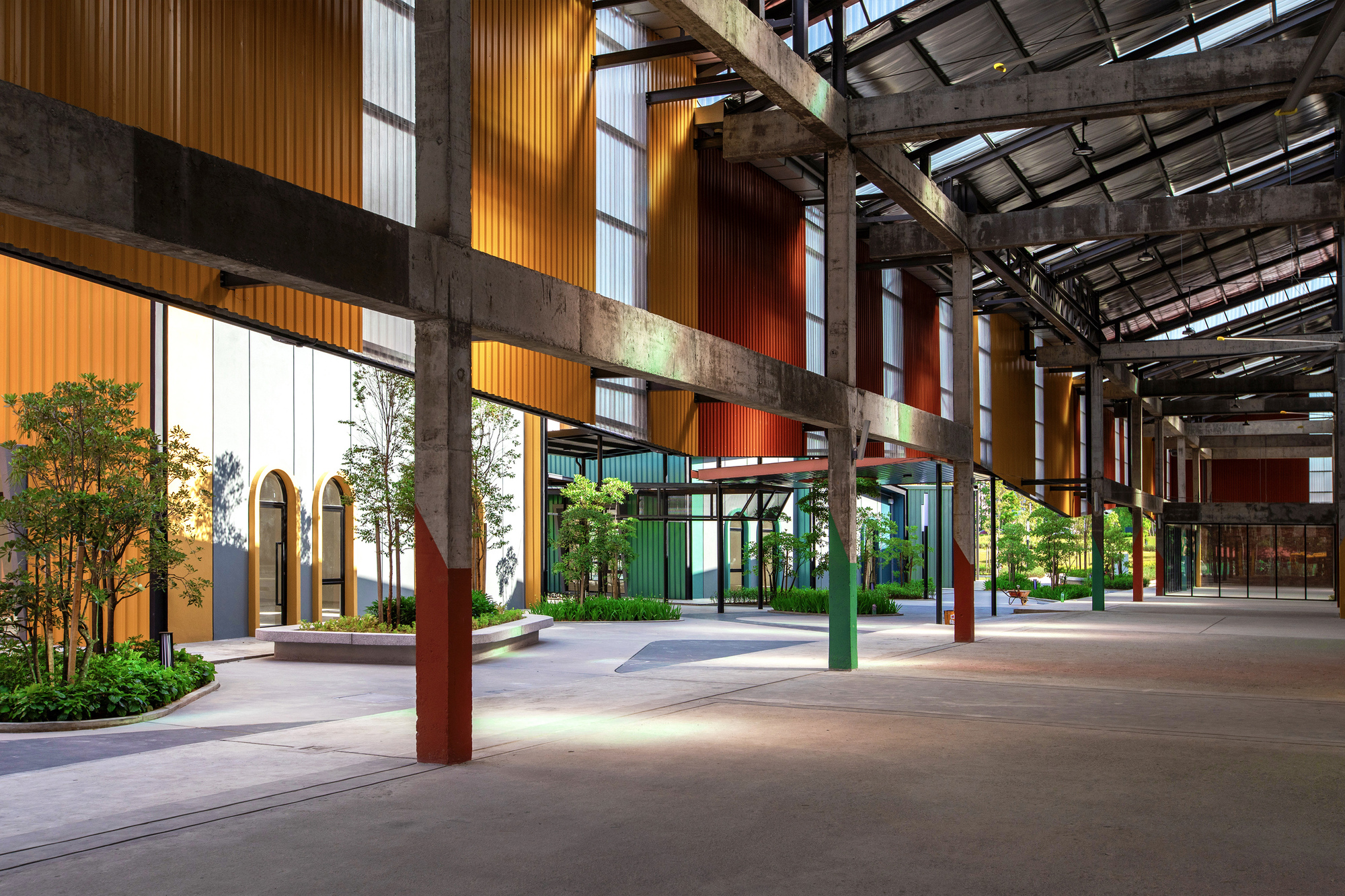 Gallery of SAMA Square Market / TKCA Architect - 14