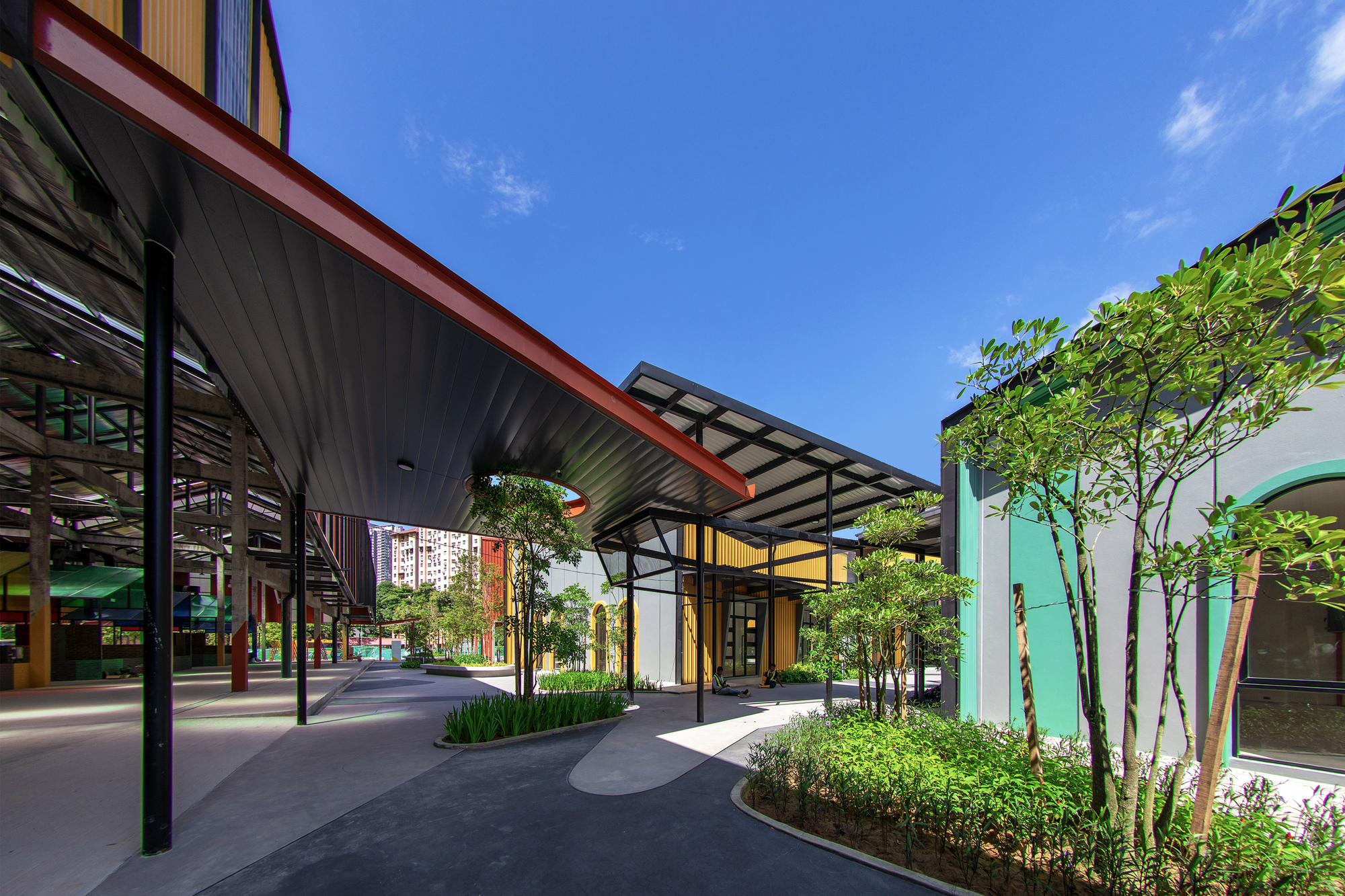 Gallery of SAMA Square Market / TKCA Architect - 17