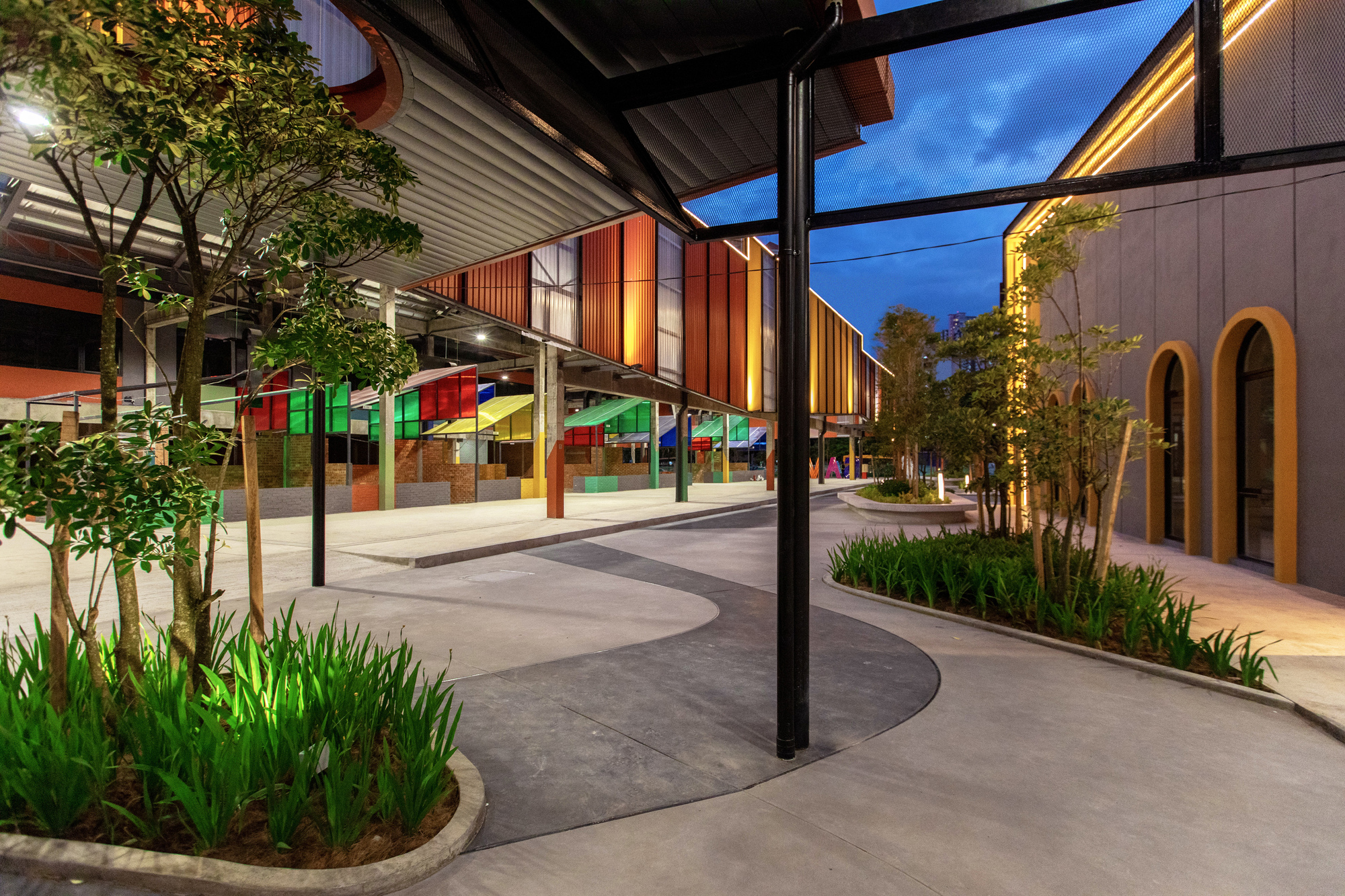 Gallery of SAMA Square Market / TKCA Architect - 7