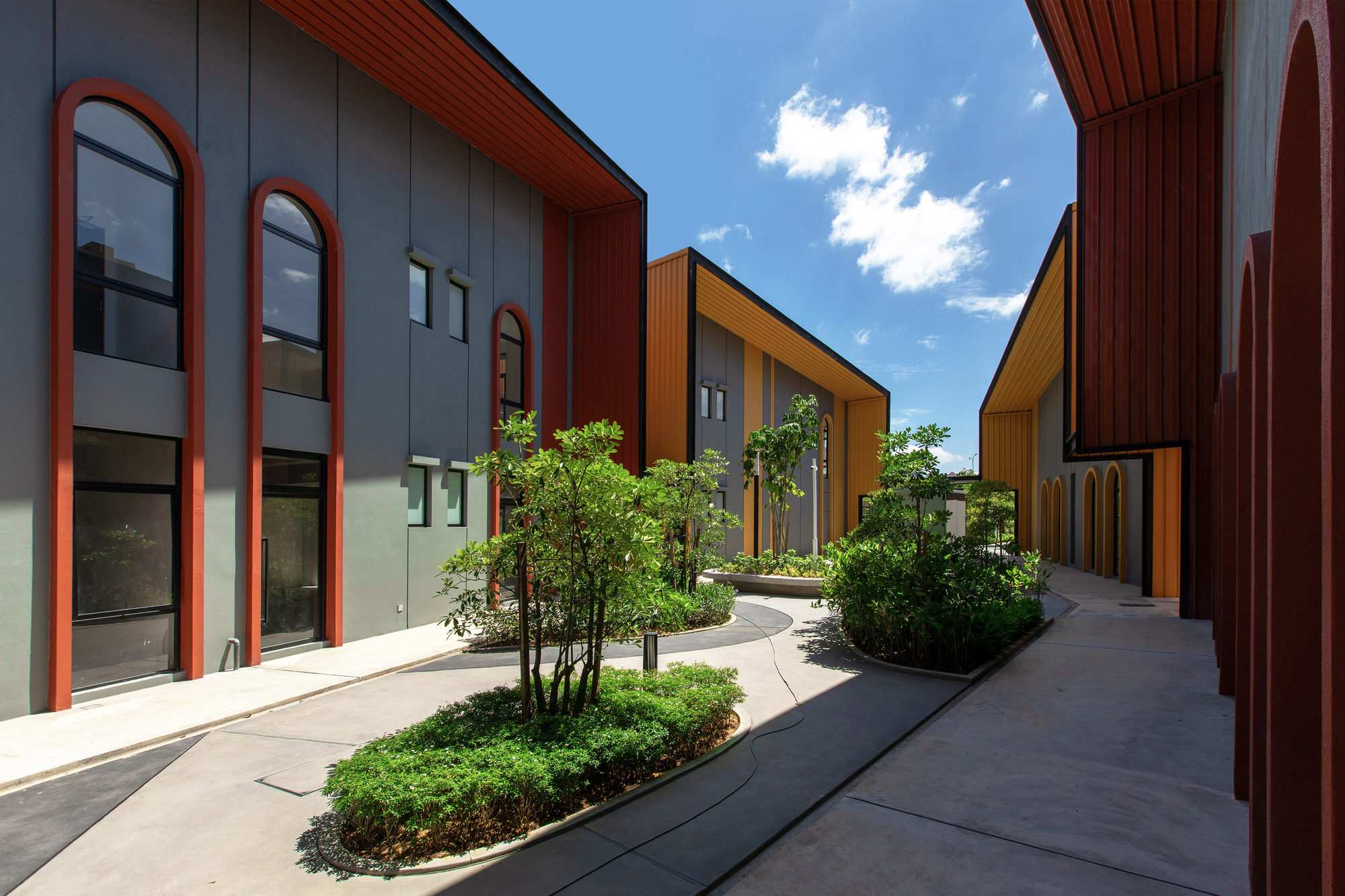 Gallery of SAMA Square Market / TKCA Architect - 6