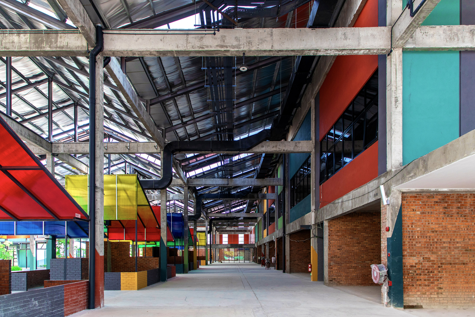 Gallery of SAMA Square Market / TKCA Architect - 16