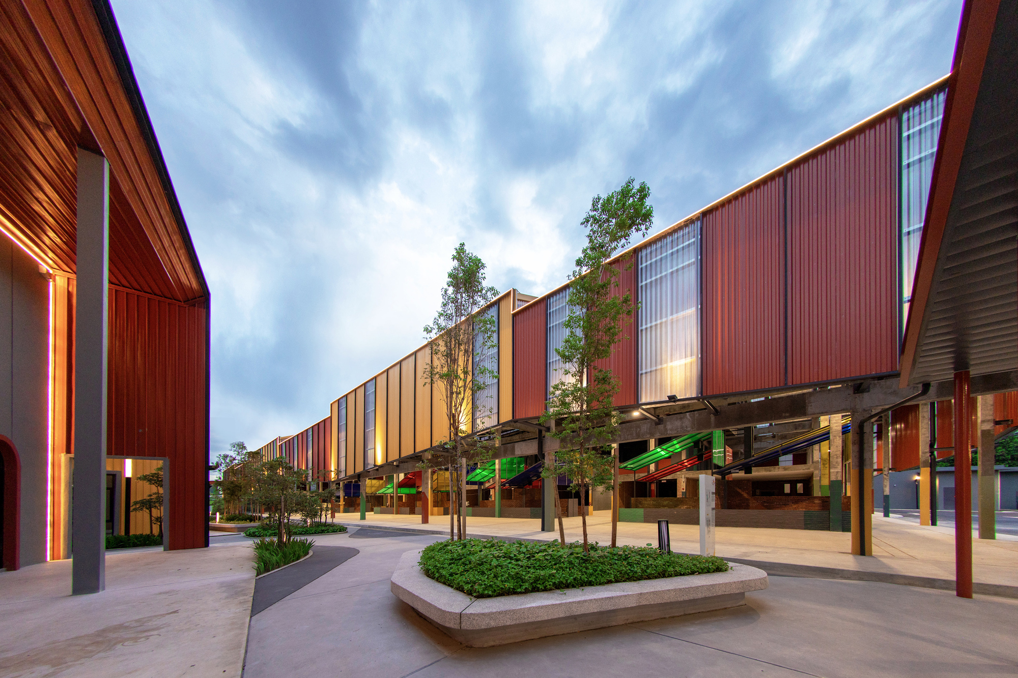 Gallery of SAMA Square Market / TKCA Architect - 3