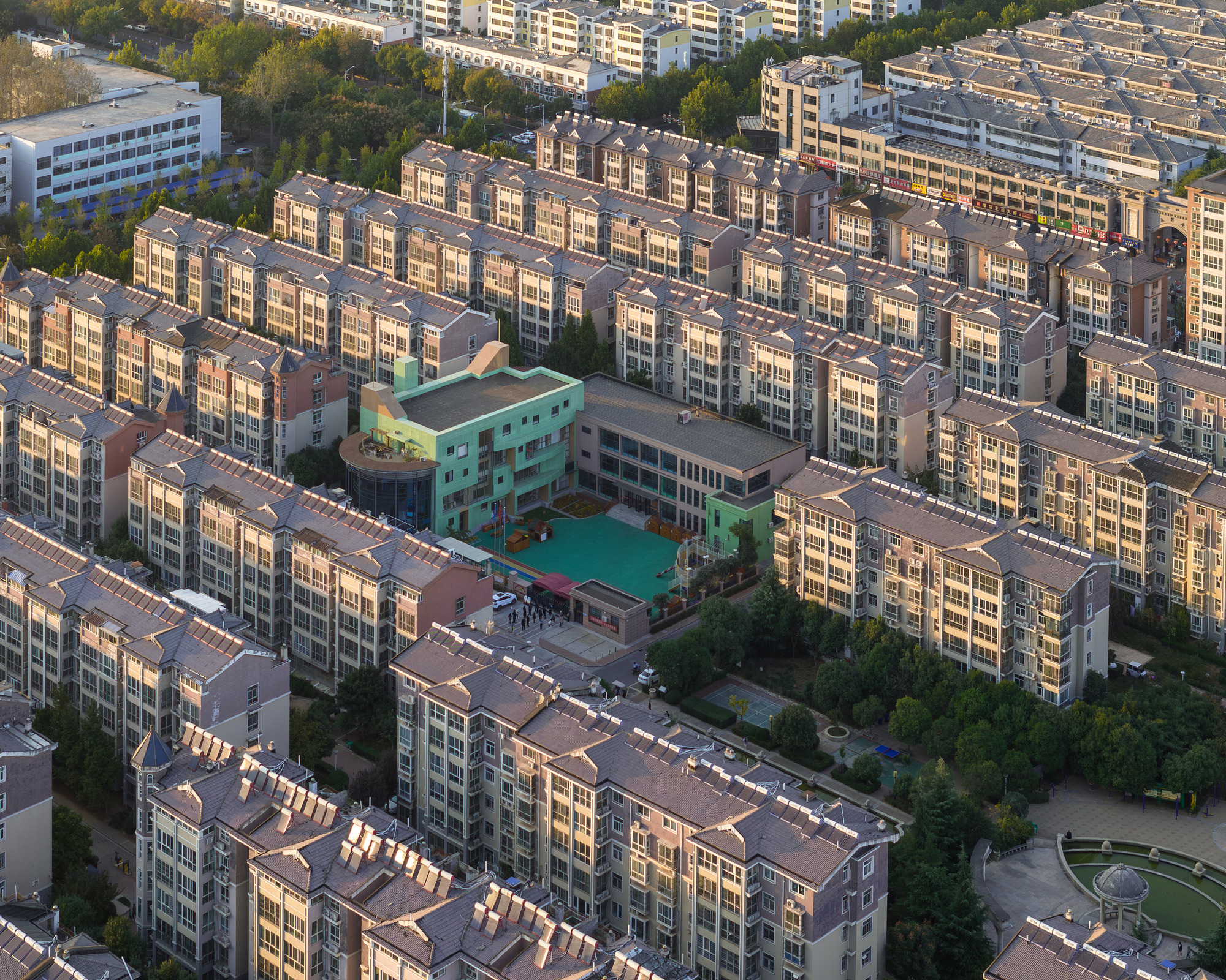 Gallery of The Qinghuayuan Intergenerational Community Center ...
