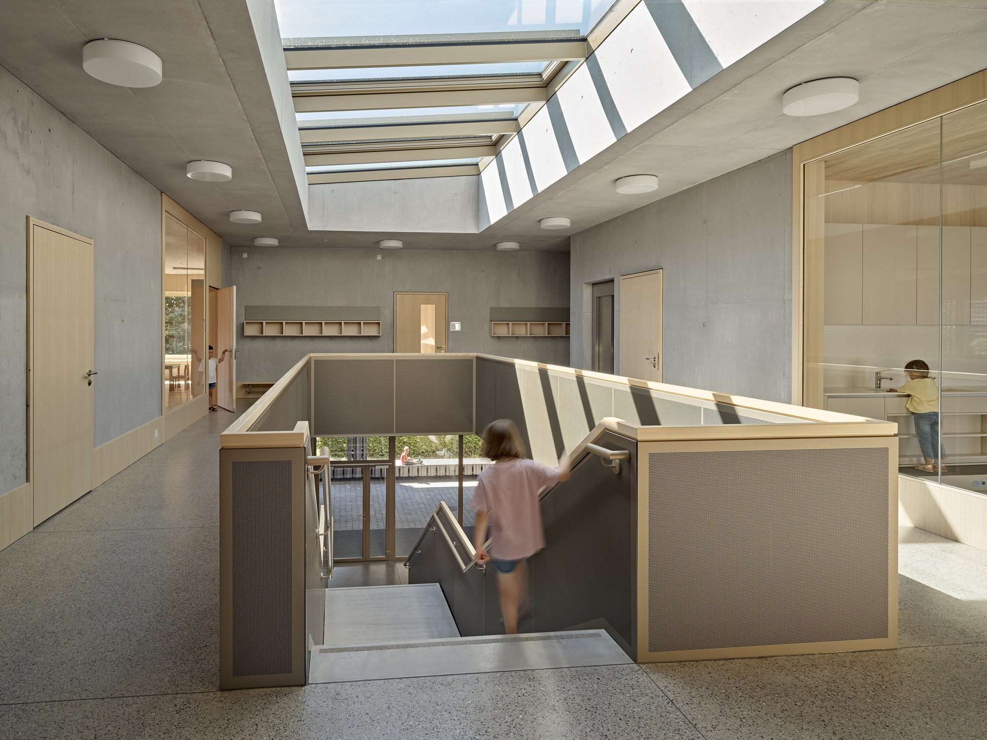 Gallery of Bütschwil Primary School / Illiz Architektur - 14