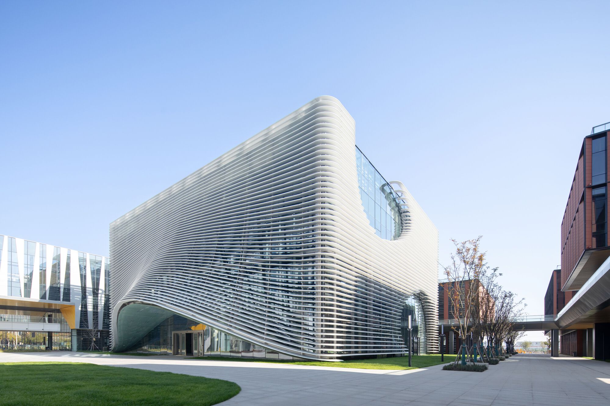 画廊 上海临港海立方科技园三期 / FTA建筑设计 - 10