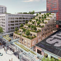 Gallery of MVRDV Reveals Construction Progress of the Terraced LAD ...