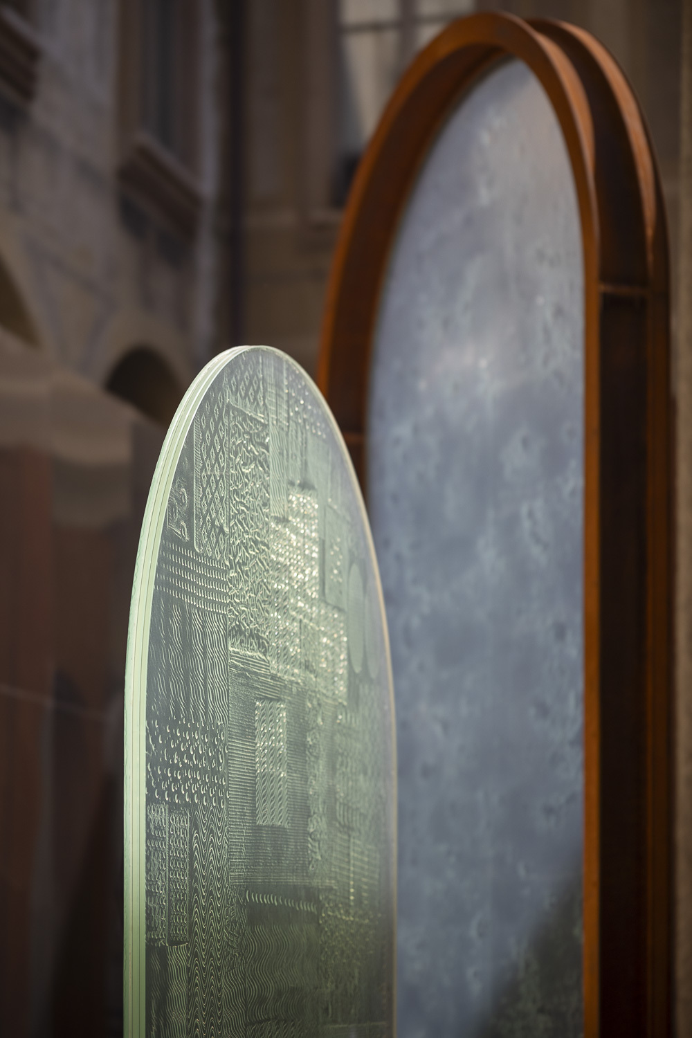 Gallery of Lasvit’s "Re/Creation" Emerges With Handcrafted Fused Glass ...