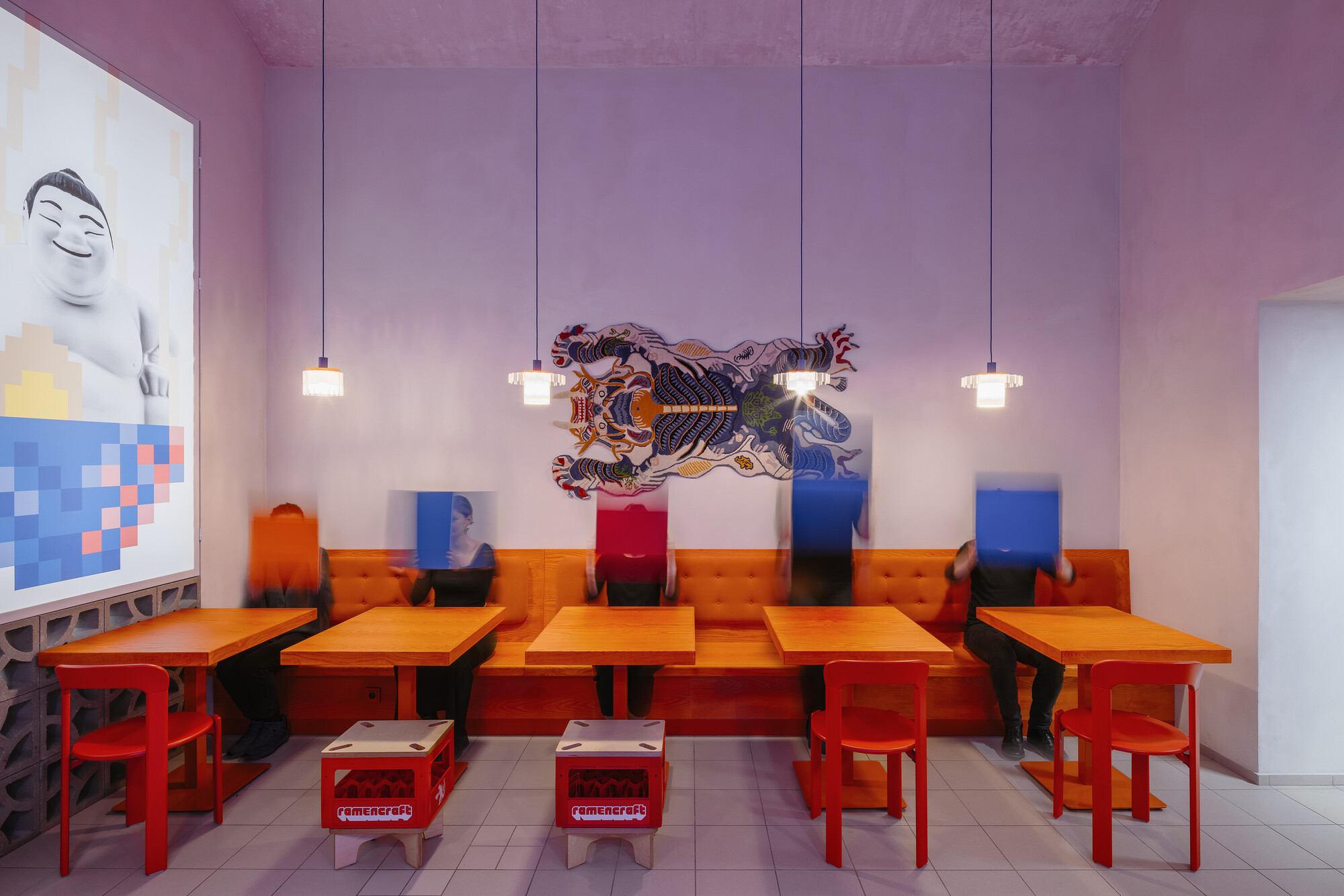 Gallery of Ramencraft Restaurant / SOA Architekti - 9