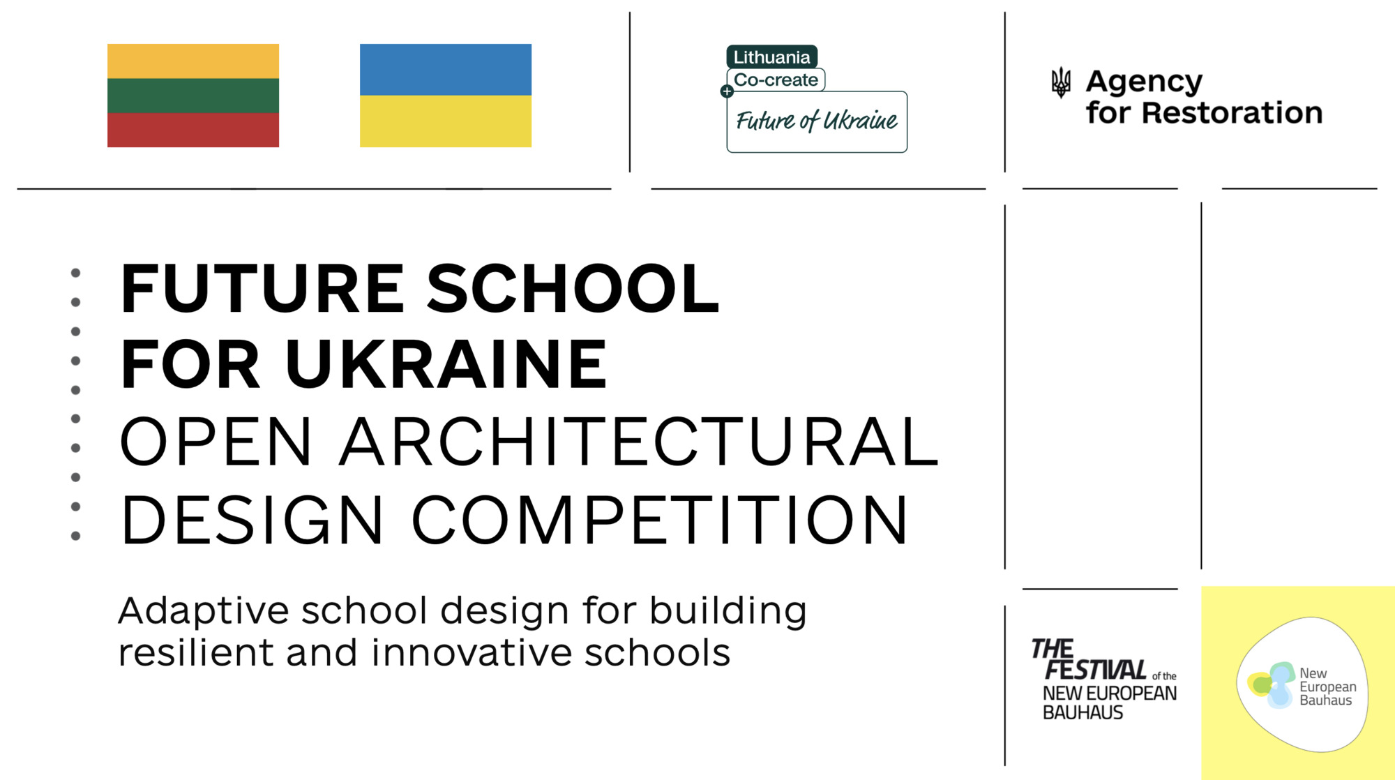 Open Architectural Competition: Future School for Ukraine Project ...