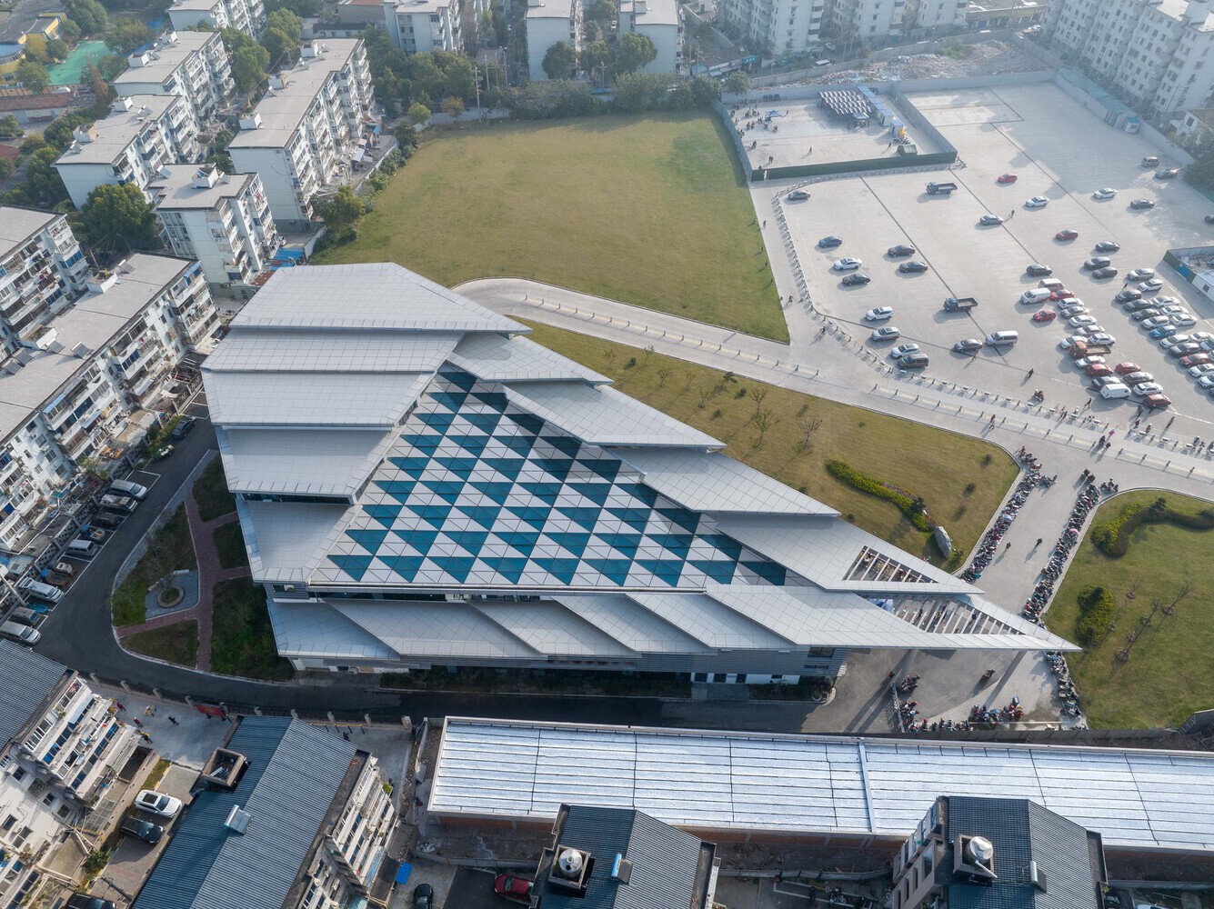Gallery of Roofs of Trade: A Look at 12 Public Market Architectures - 9