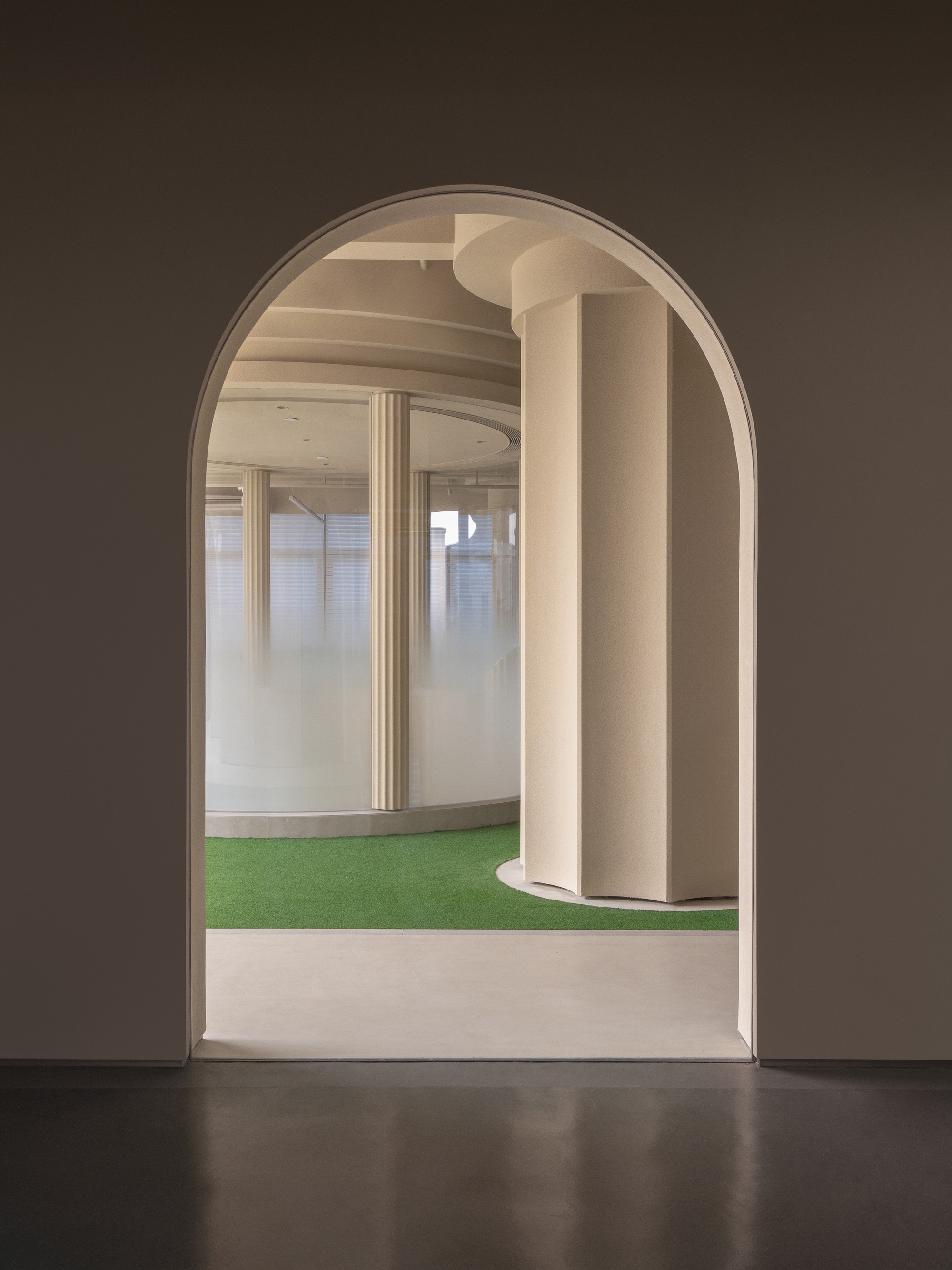 Gallery of Interior Design of Forward Group Headquarter Office / Studio ...