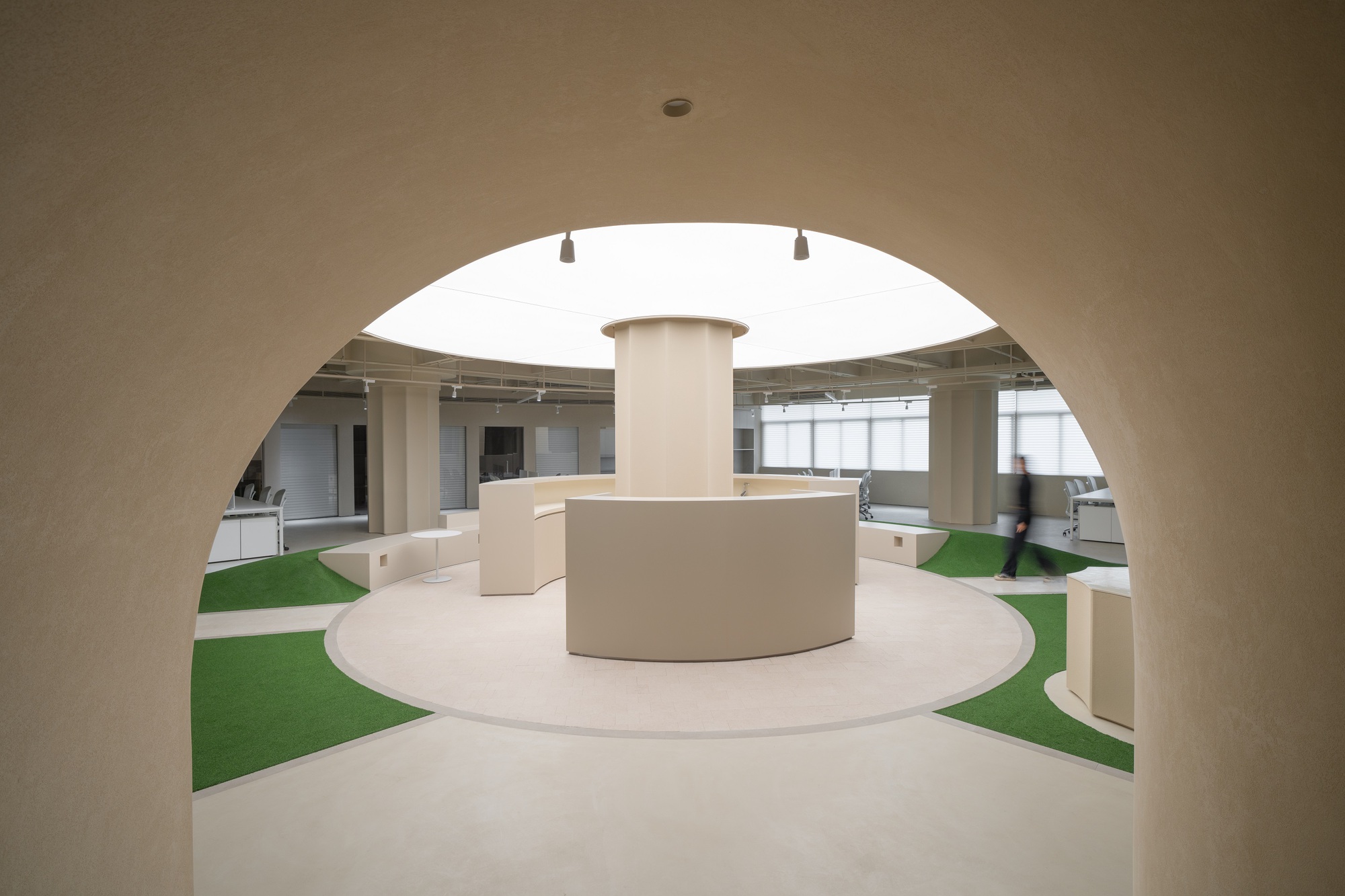 Gallery of Interior Design of Forward Group Headquarter Office / Studio ...