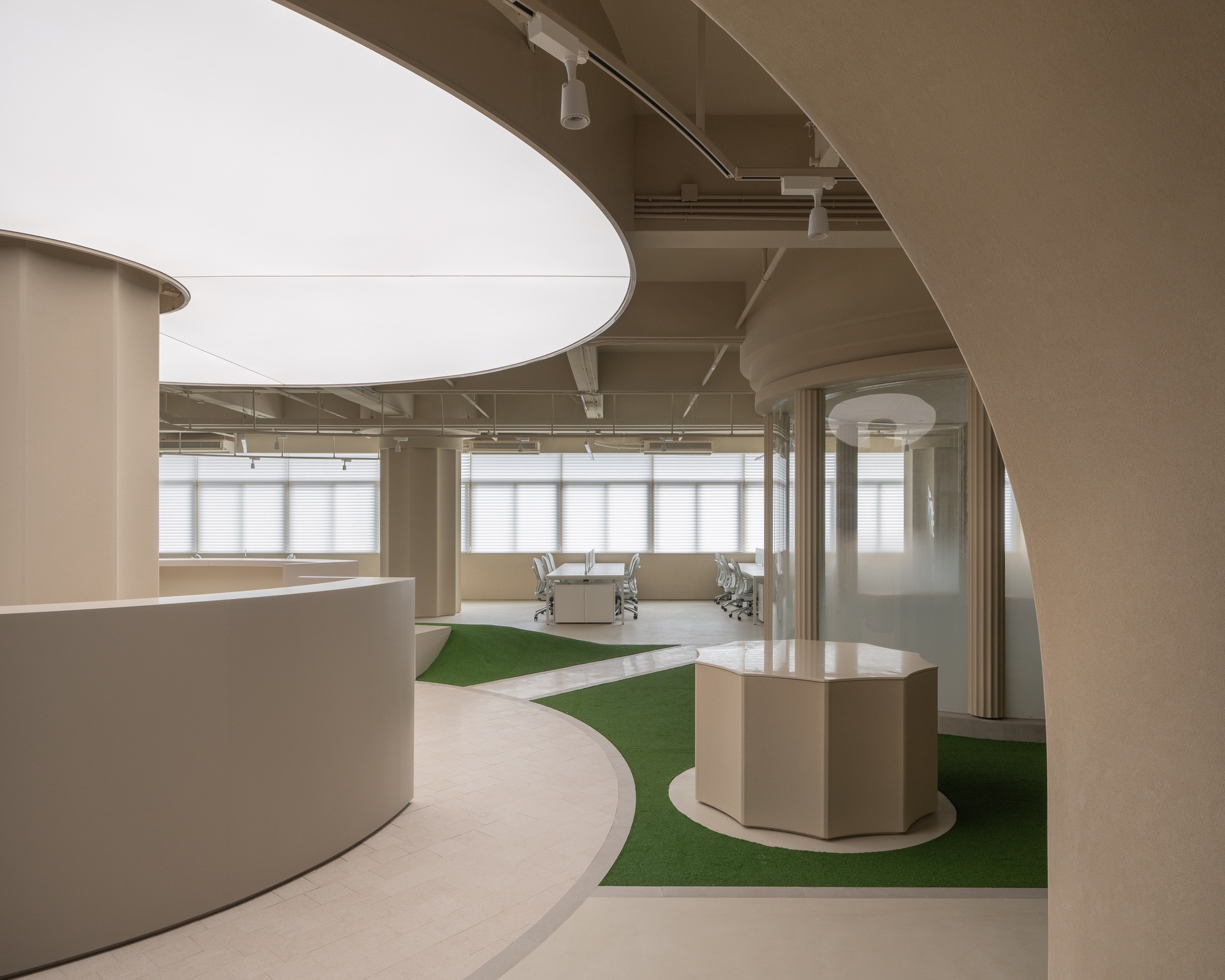 Gallery of Interior Design of Forward Group Headquarter Office / Studio ...