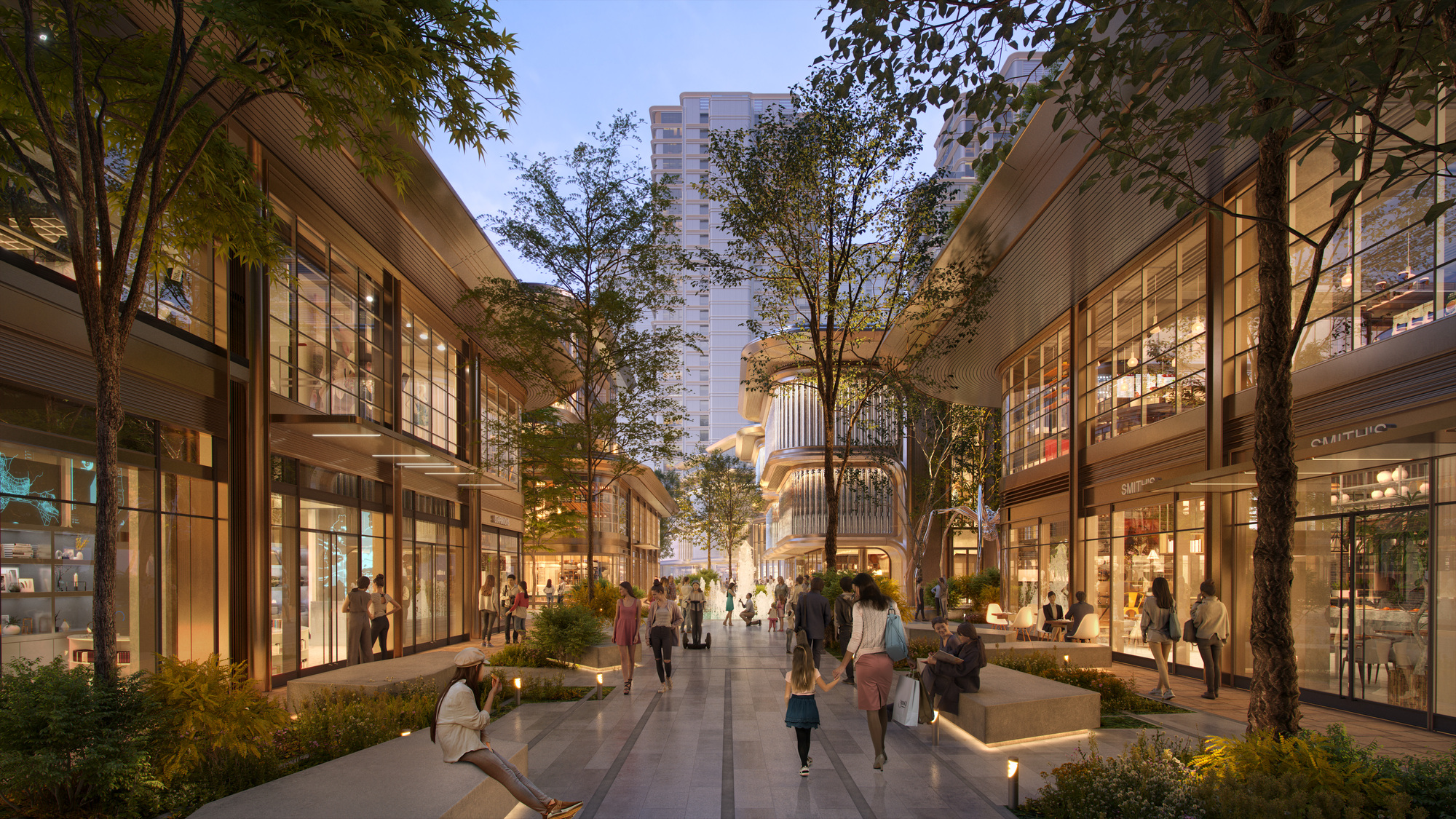 Shaping China's Future: Foster + Partners Designs Mixed-Use Development ...