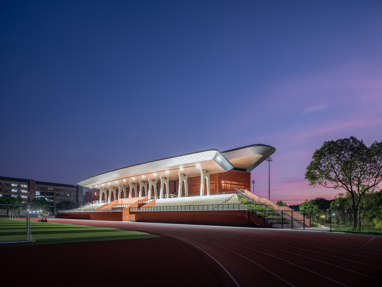 Gallery of Global Perspectives: Exploring Diverse Sports Architecture ...