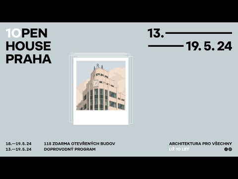 Gallery of Open House Prague 2024 - 2